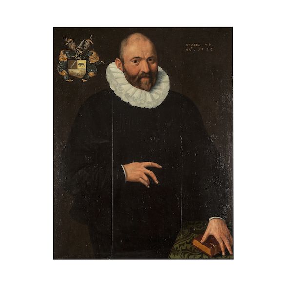 Bonhams Cornette de Saint Cyr : Attribué à Isaac Claesz van Swanenburg ...