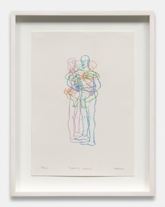 Bonhams : DO HO SUH (B. 1962) Family Cuddle 2023