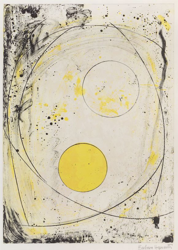 Bonhams : Dame Barbara Hepworth (British, 1903-1975) Pastorale, from ...