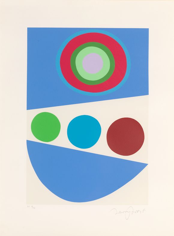 Bonhams : Sir Terry Frost R.A. (British, 1915-2003) Three for Two ...