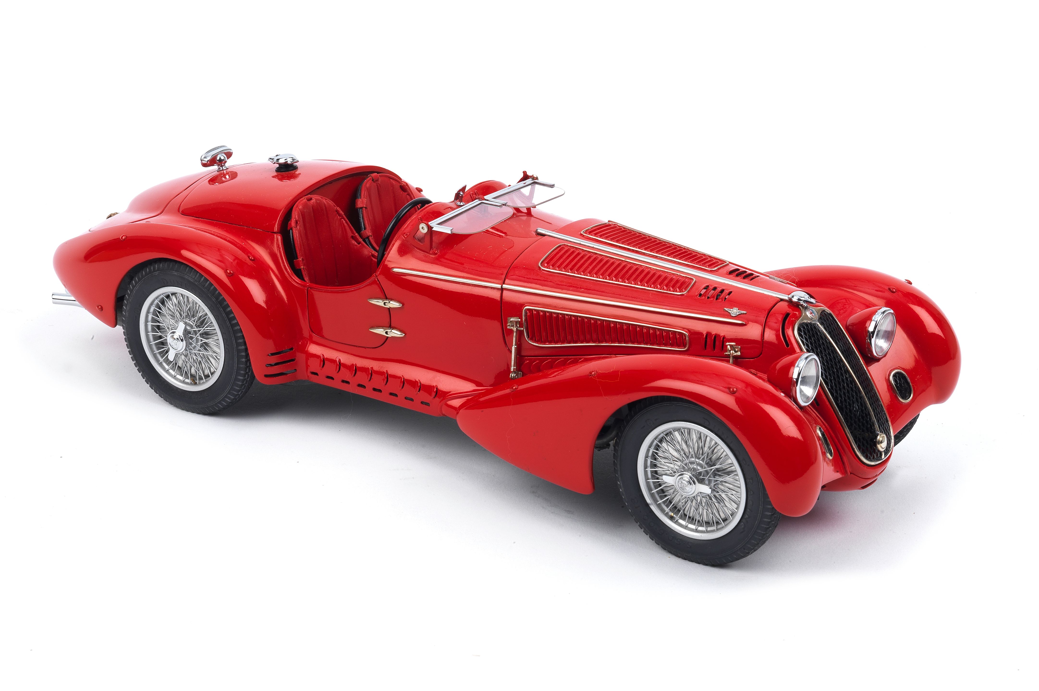 Bonhams Cars : A fine 1:15 scale model of a 1938 Alfa Romeo 2.9 8C ...