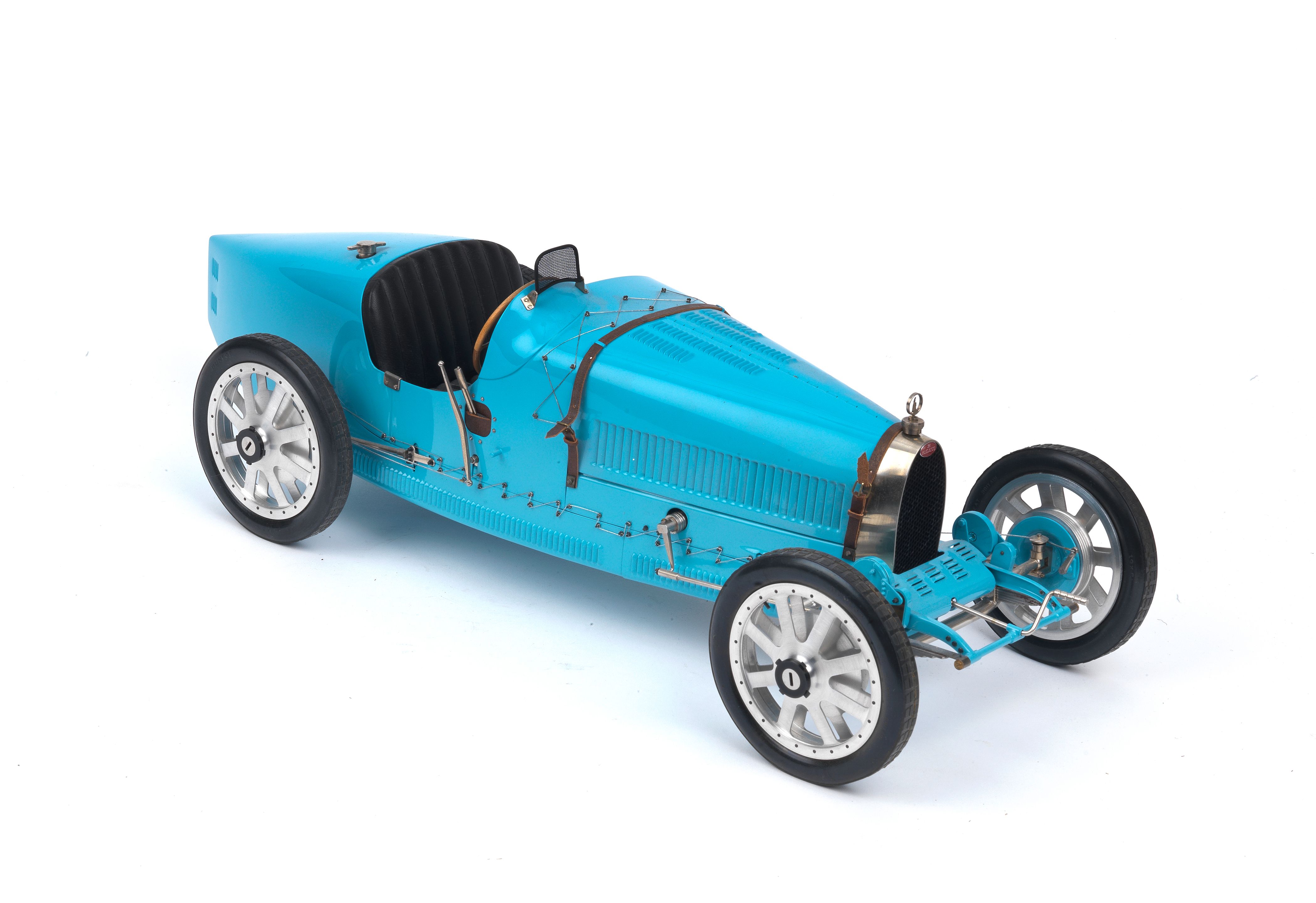 Bonhams Cars : A 1:8 scale model of the 1924 Grand Prix de Lyon Bugatti ...