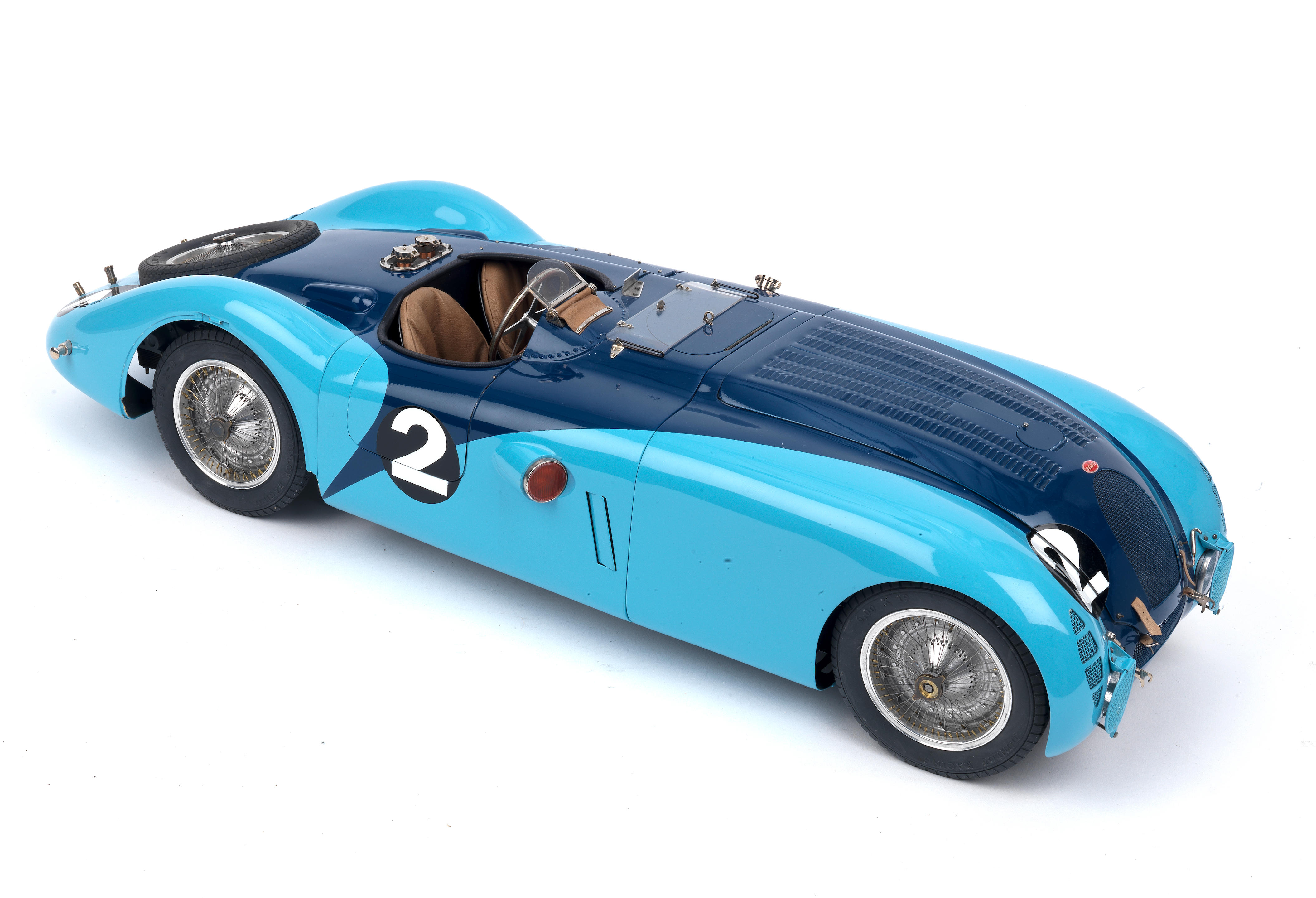 Bonhams Cars An Impressive 18 Scale Scratch Built Model Of The 1937
