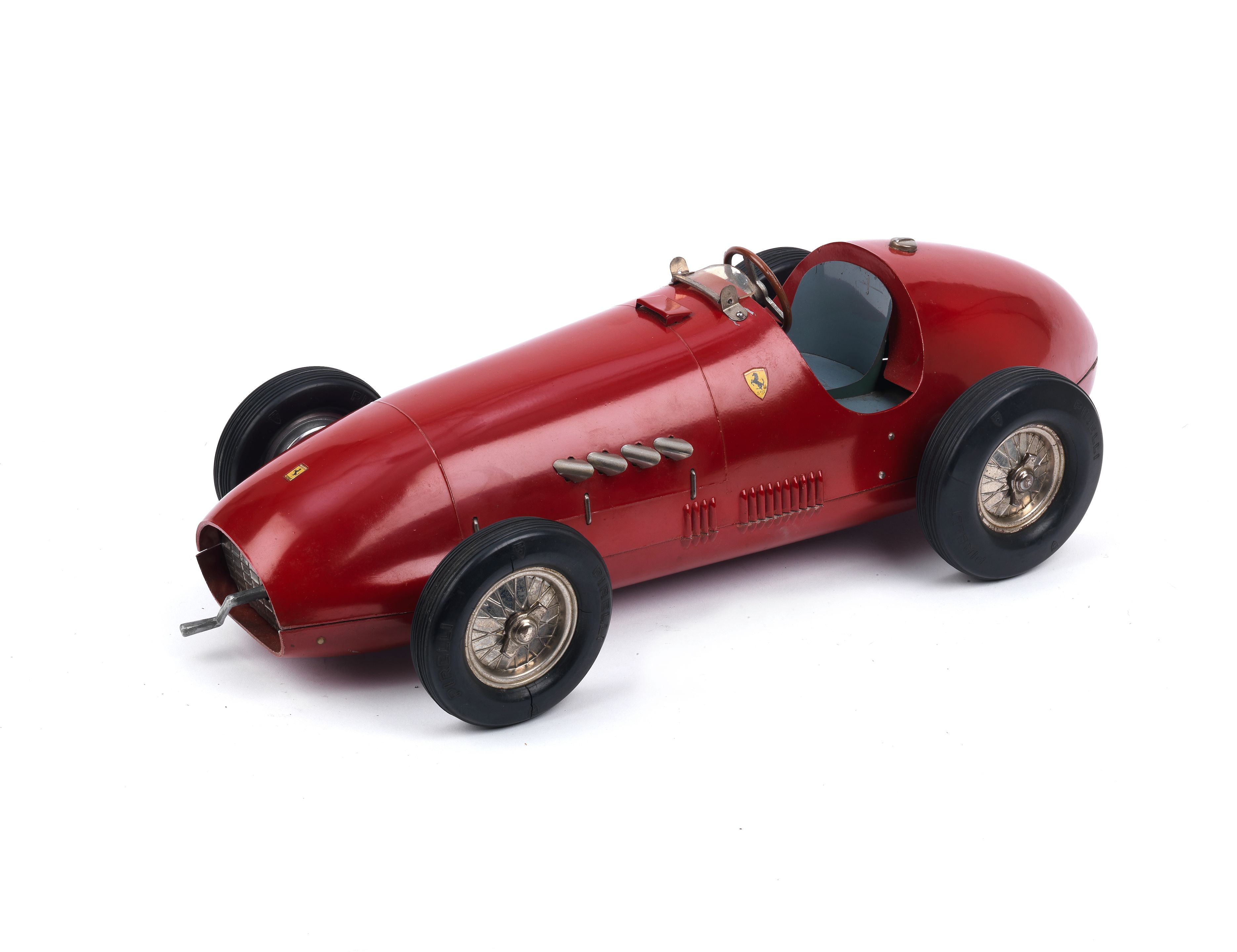 Bonhams Cars : A scarce large scale die cast model of the Ferrari '500 ...