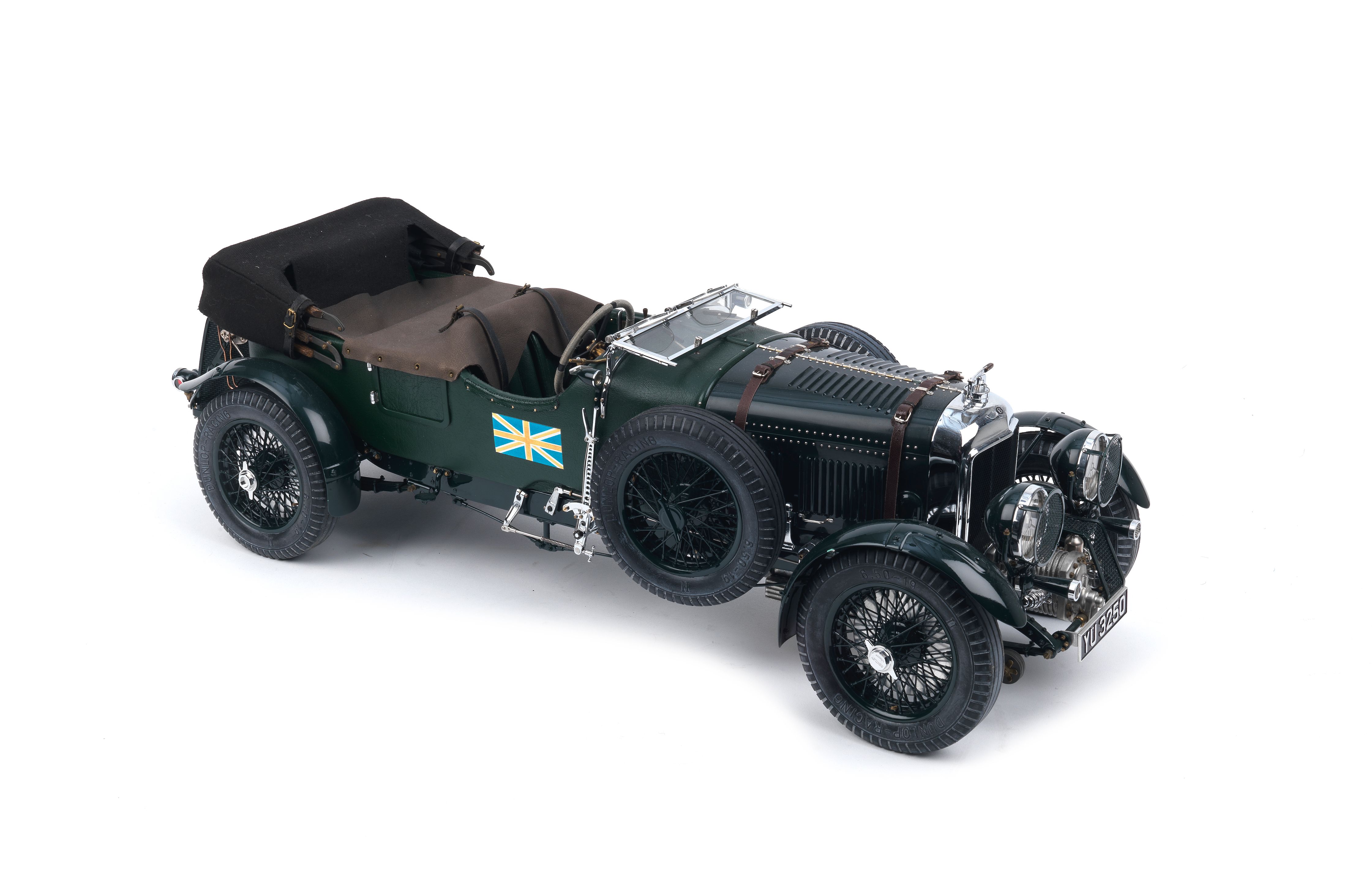 Bonhams Cars : A fine 1:8 scale limited edition model of a 1929 4½ ...