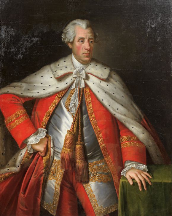 Bonhams : Studio of Robert Hunter (active Ireland, 1750-1780) Portrait ...