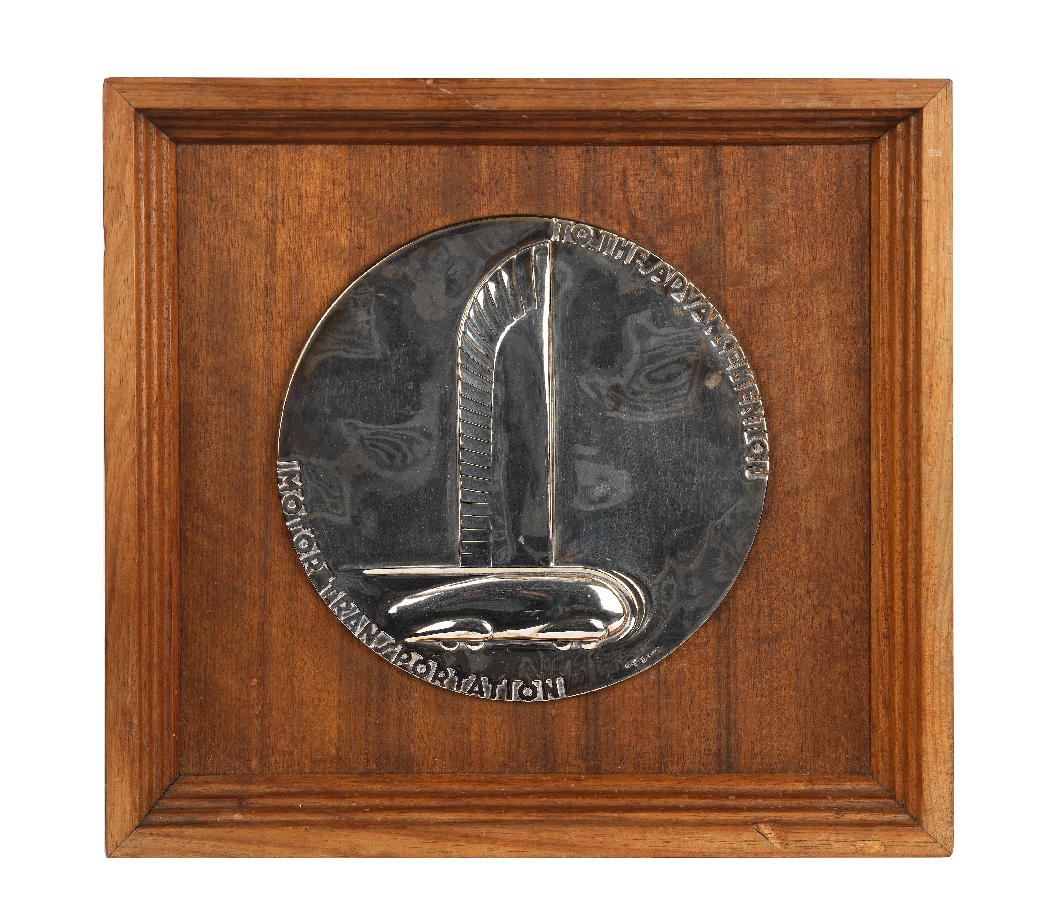 Bonhams Cars : 'To the Advancement of Motor Transportation' sterling ...