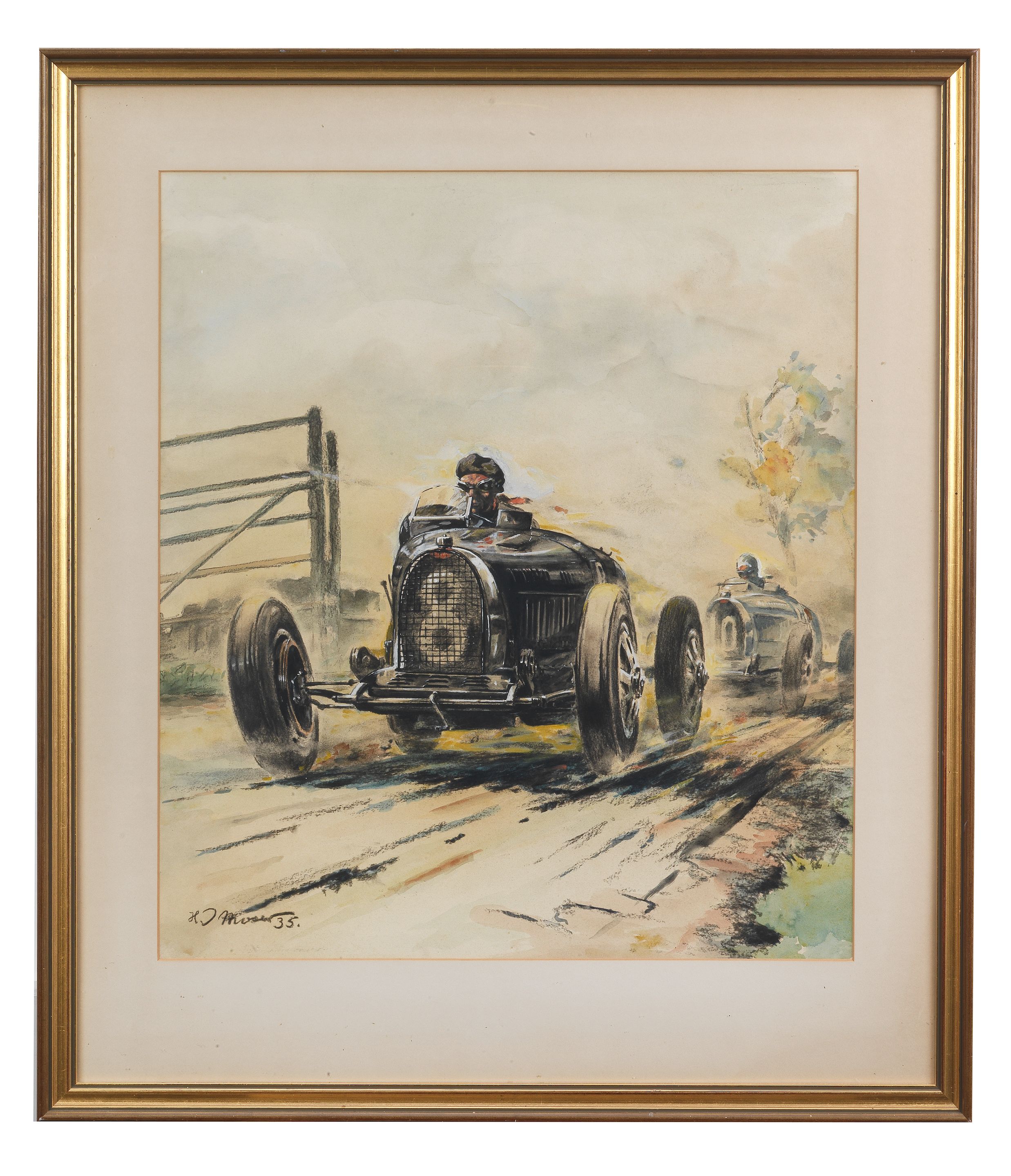 Bonhams Cars : Hans Joachim Moser (1904-1951) 'Type 51 Bugattis Racing ...