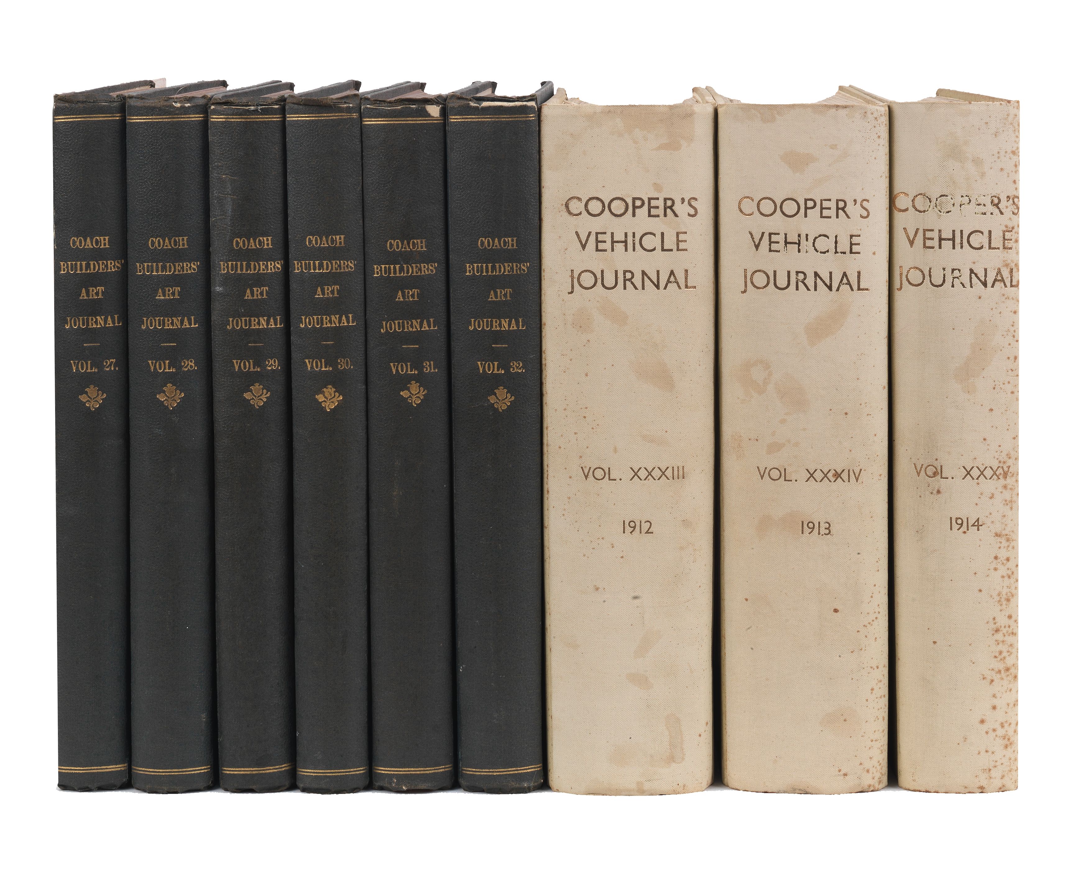 Bonhams Cars : The Coach Builders' Art Journal and Cooper's Vehicle ...