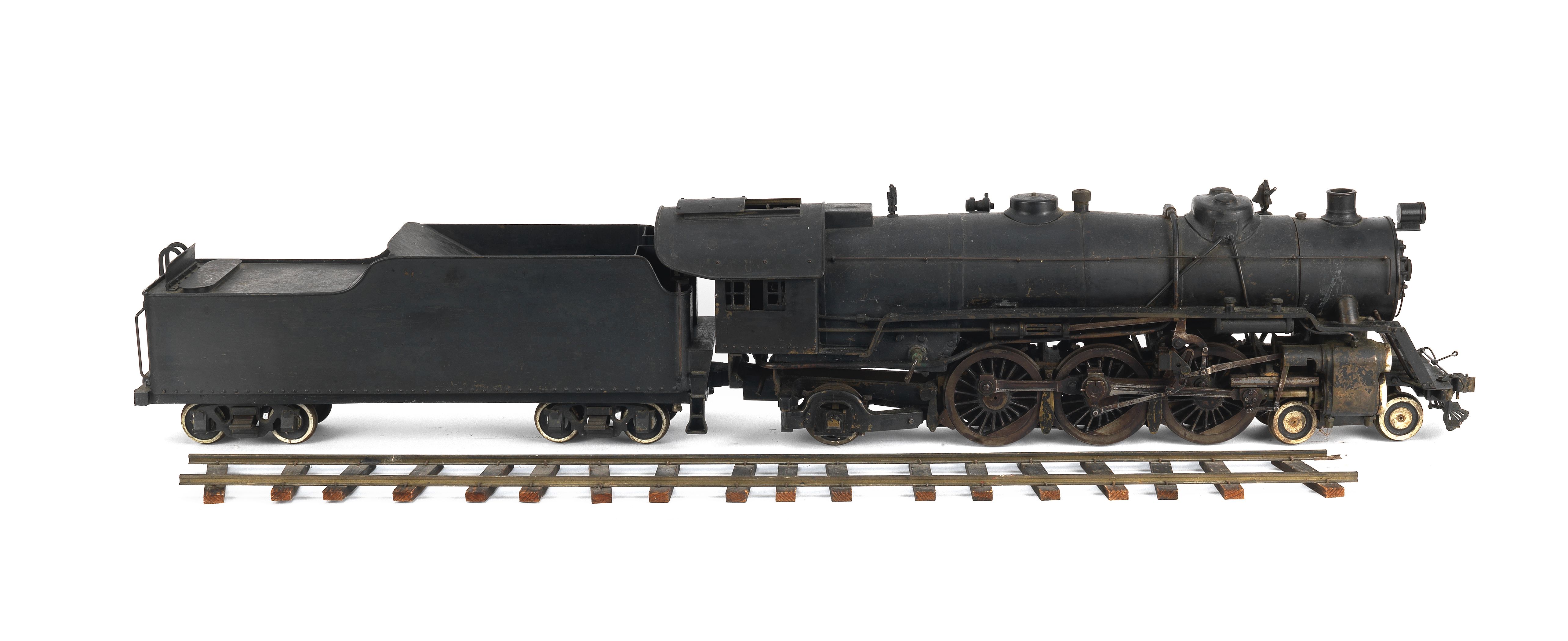 Bonhams Cars : A 2½ Inch gauge live-steam engineer's model of a 4-6-2 ...