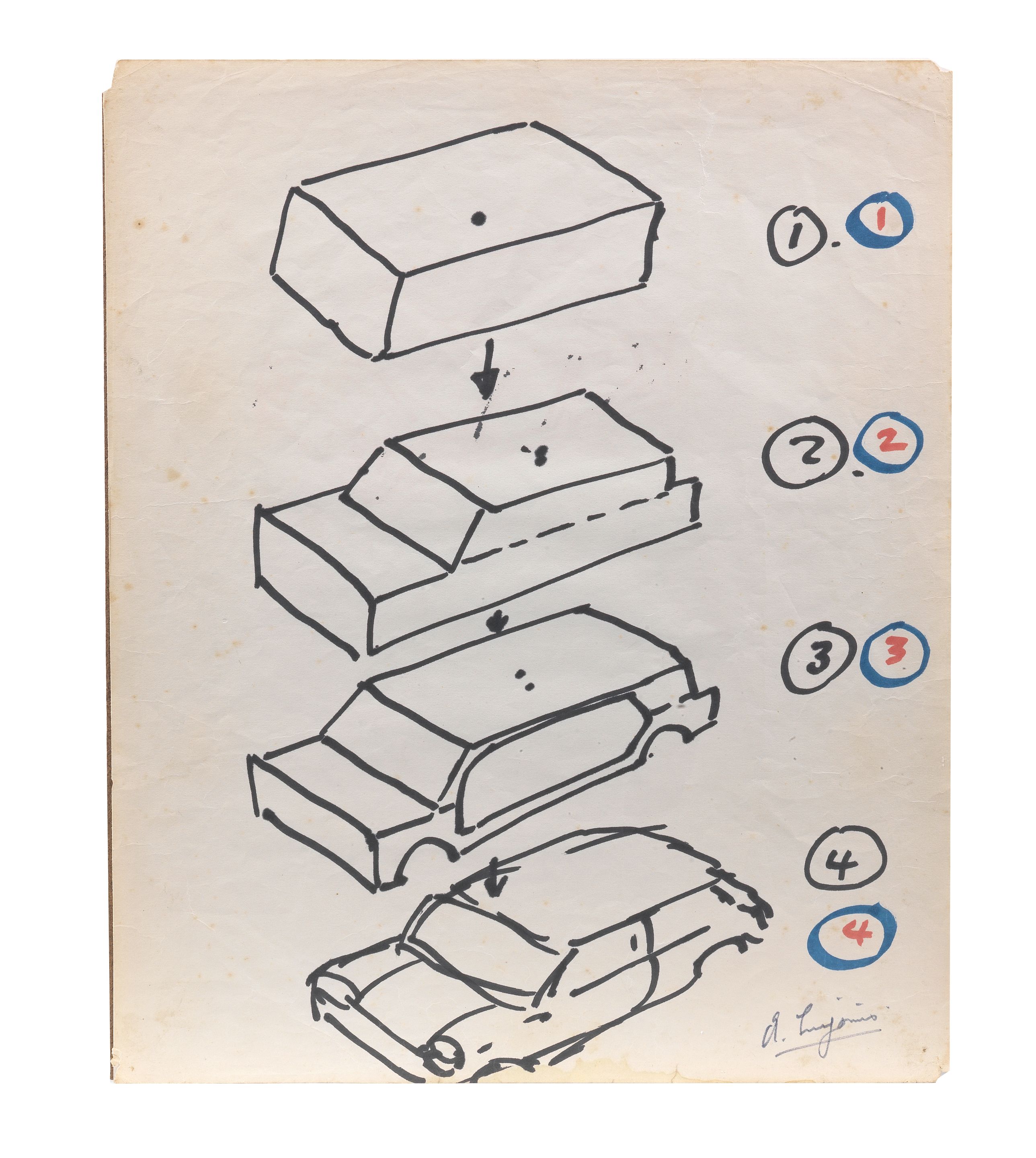 Bonhams Cars : Sir Alec Issigonis (1906-1988) Mini Minor an original ...