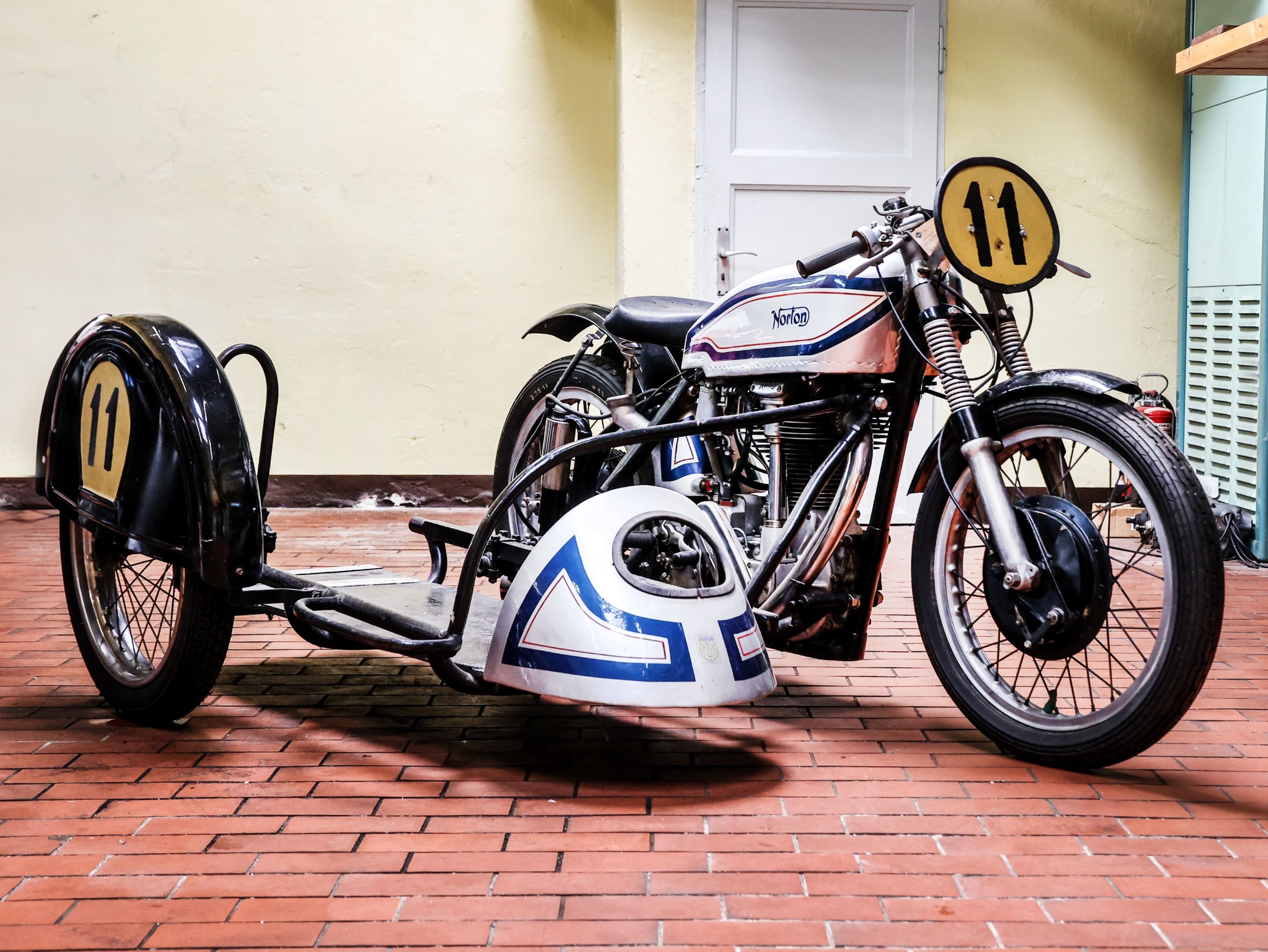 Bonhams Cars : Norton 490cc OHC Racing Sidecar Combination Frame no ...