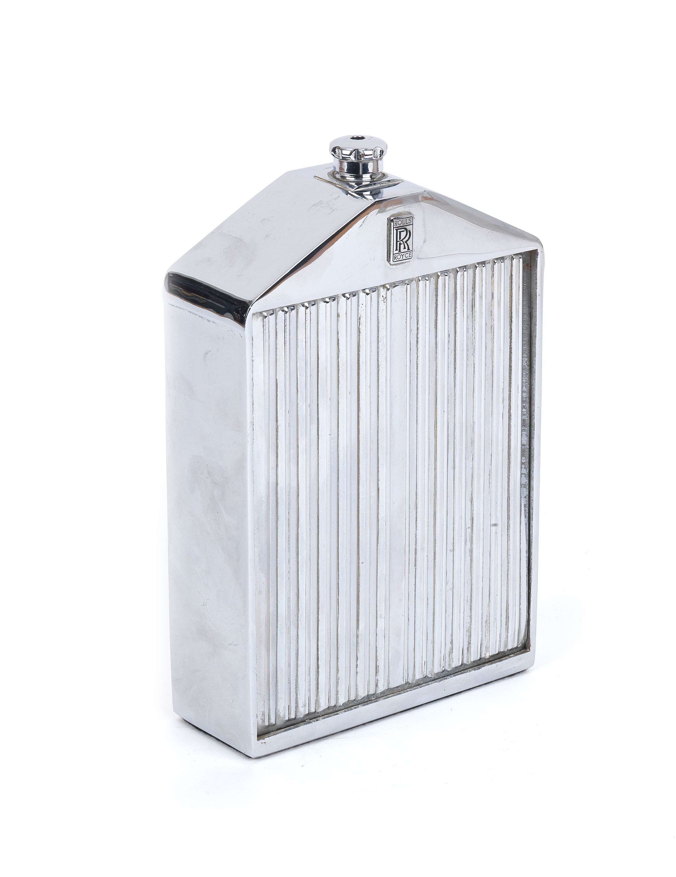 Bonhams Cars : A 'Rolls-Royce' radiator decanter by Ruddspeed, British ...
