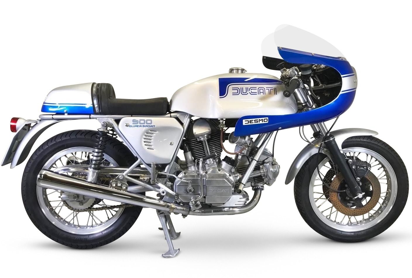 Bonhams Cars : 1976/1977 Ducati 864cc 900SS Frame no. DM860SS*086729 ...