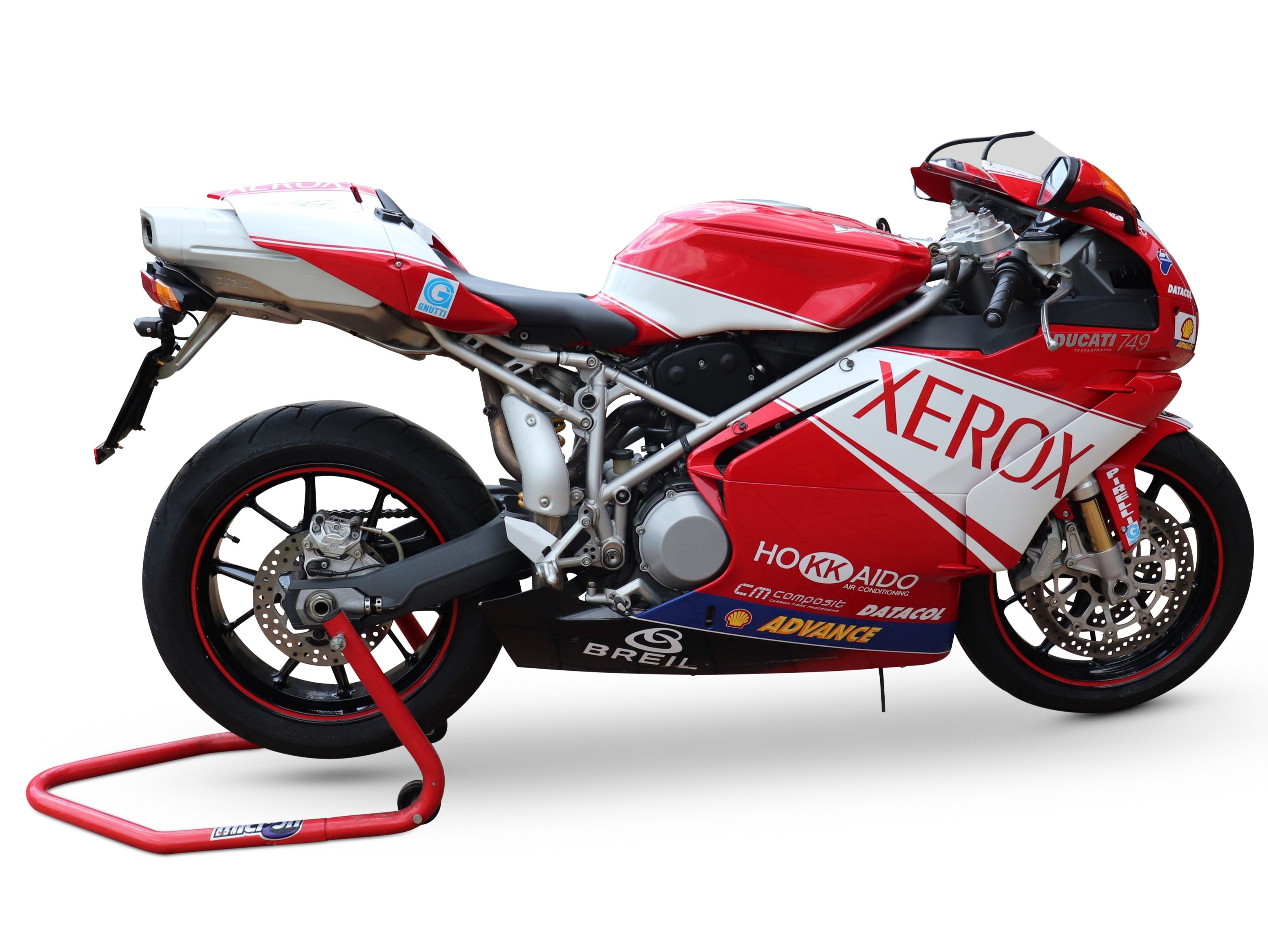 Bonhams Cars : 542 miles from new, 2006 Ducati 749 S Frame no ...