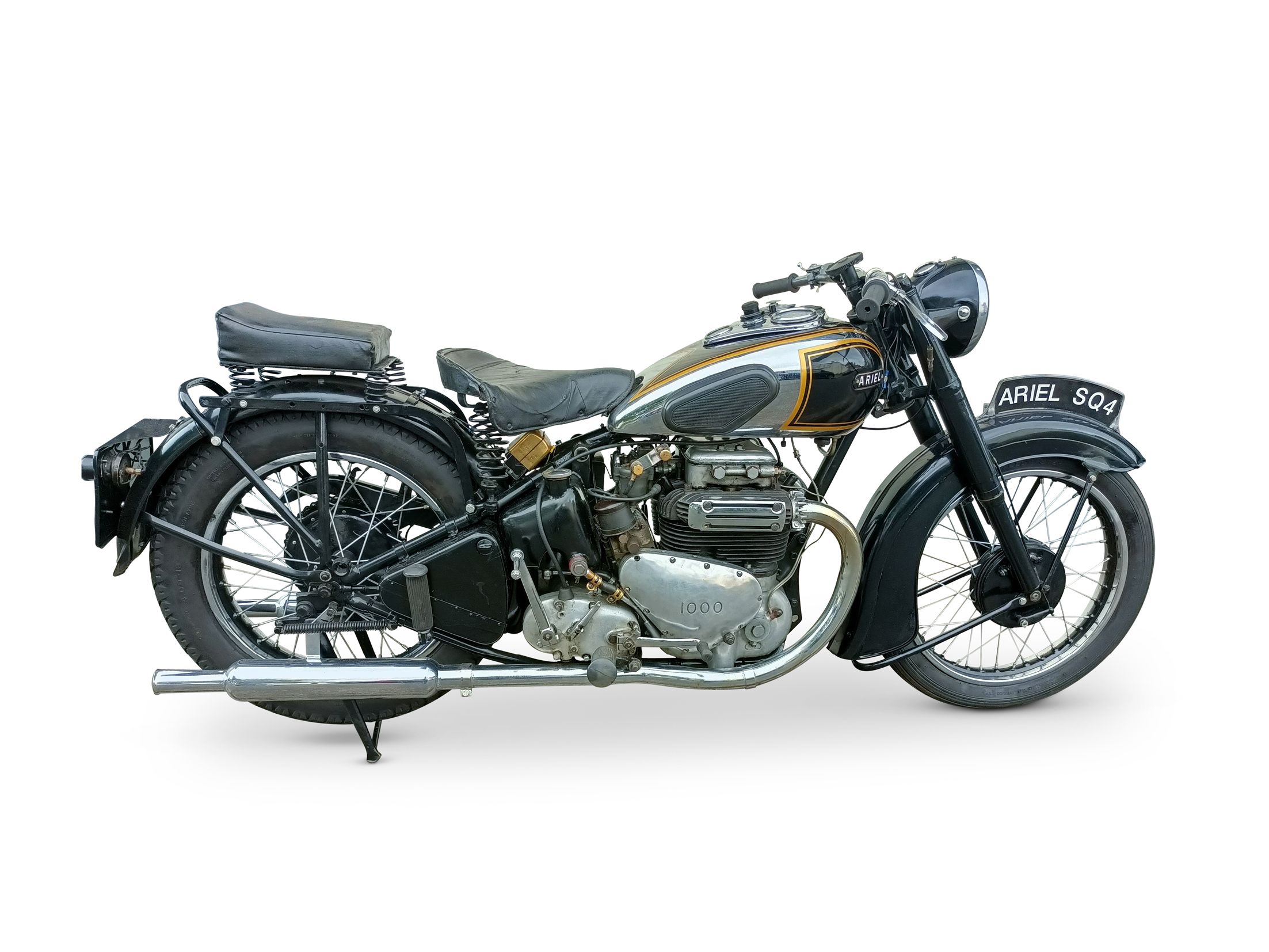 Bonhams Cars : 1947 Ariel 998cc Model 4G Square Four Frame no. XP1676 ...