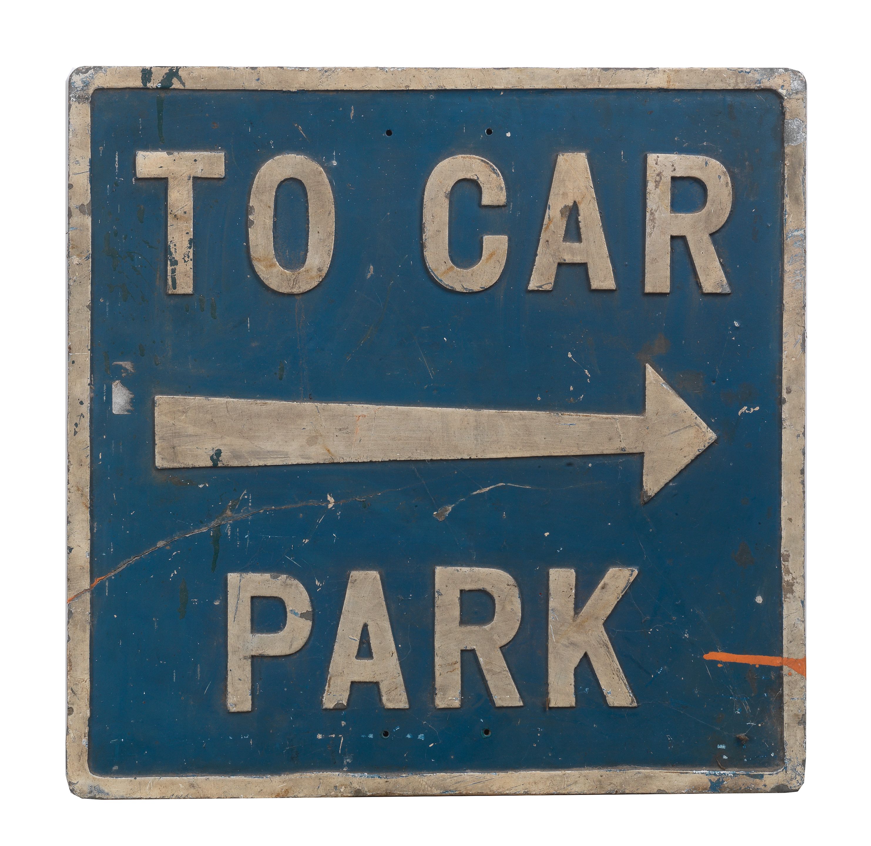 Bonhams Cars : Four cast signs, ((4))