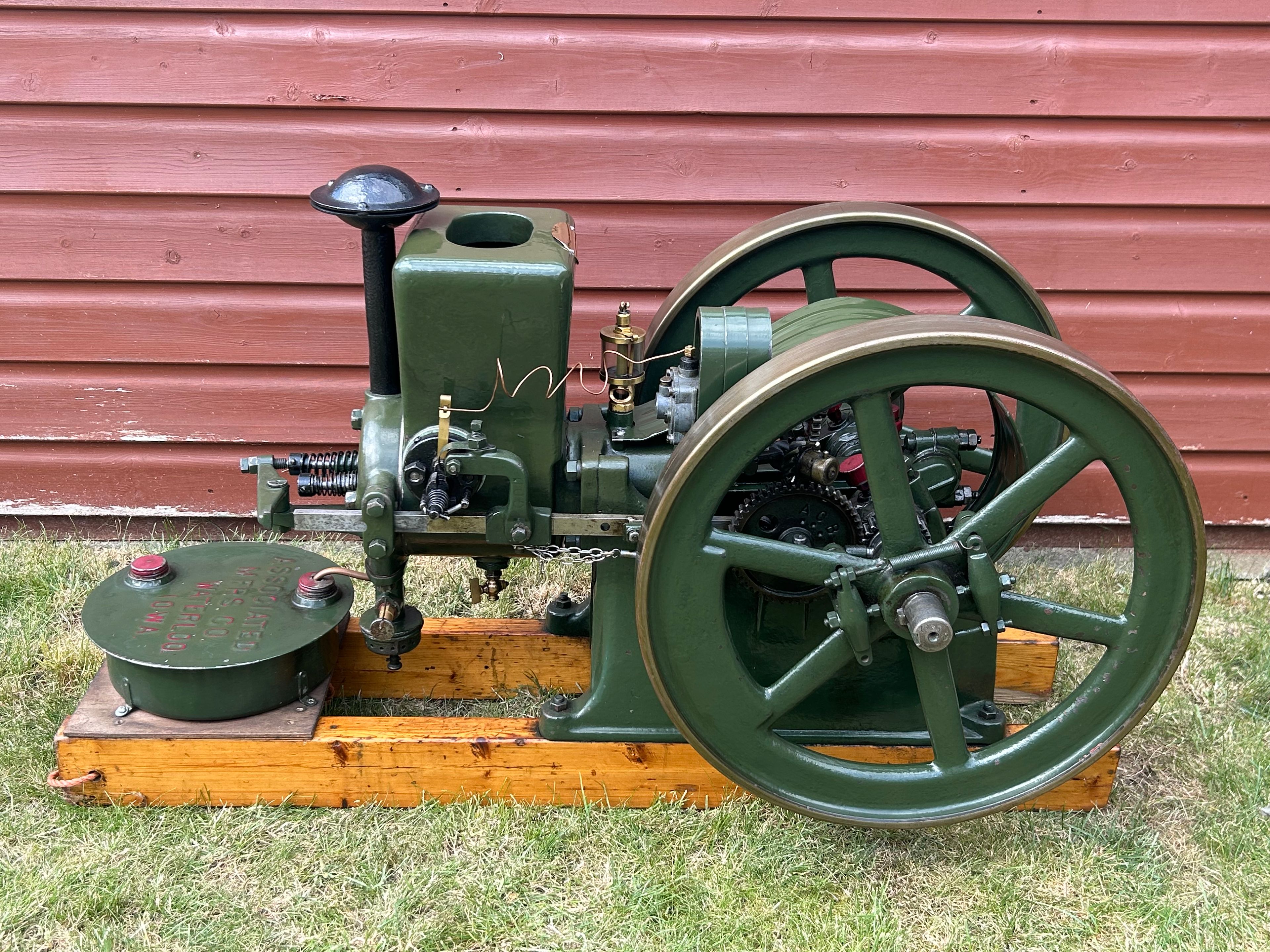 Bonhams Cars : A 1924 Amanco Hired Man 2 1/2 Hp stationary engine ...