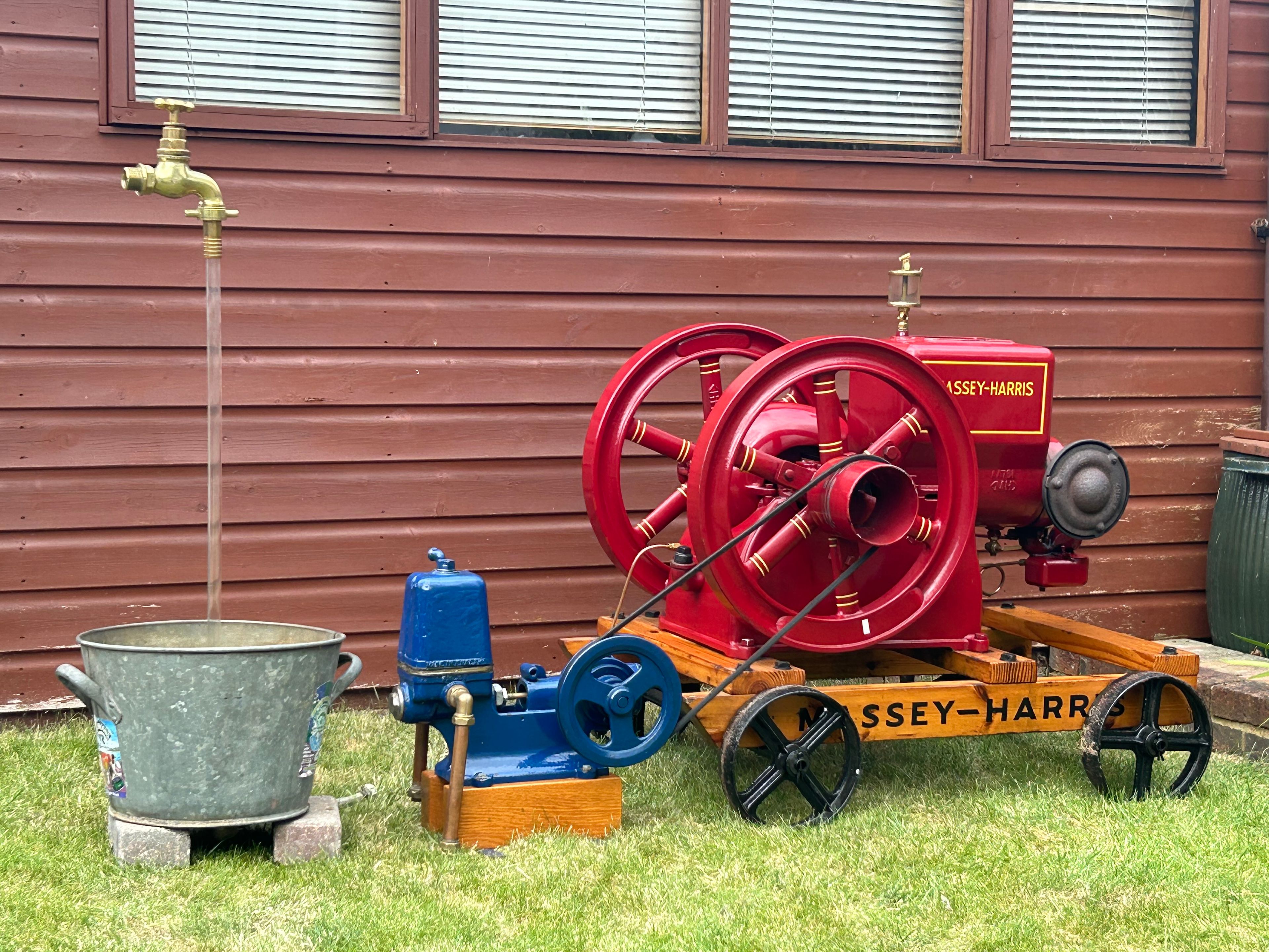 Bonhams Cars : A 1924 Massey-Harris 'Type 2' 3Hp stationary engine ...