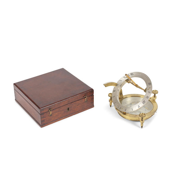Bonhams A Dollond Brass Universal Equinoctial Dial English Mid 19th