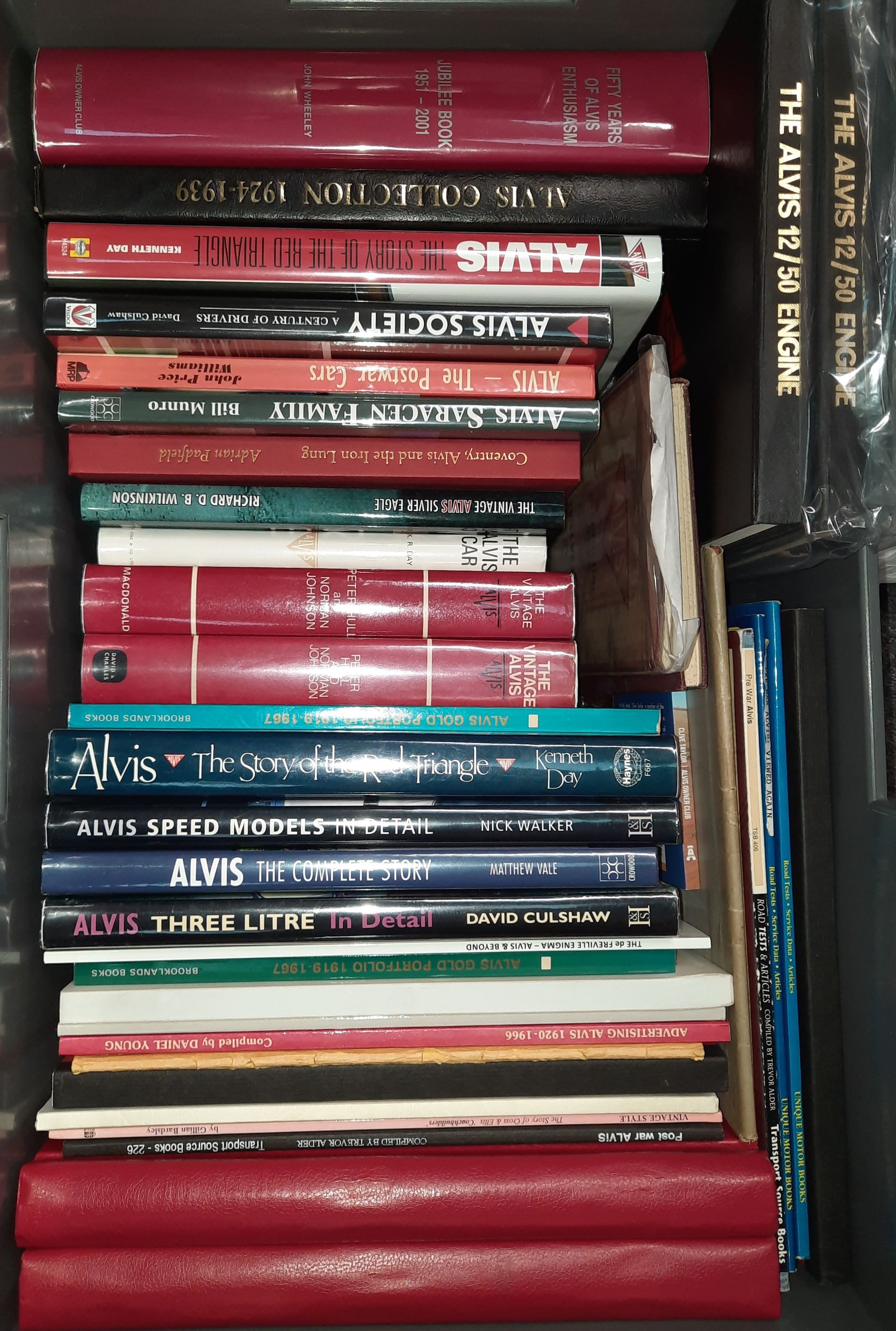Bonhams Cars : A quantity of Alvis books and literature,