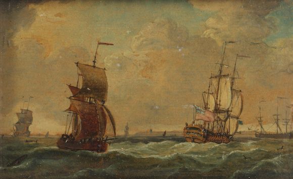 Bonhams : Francis Swaine (London circa 1720-1782) A British merchant ...