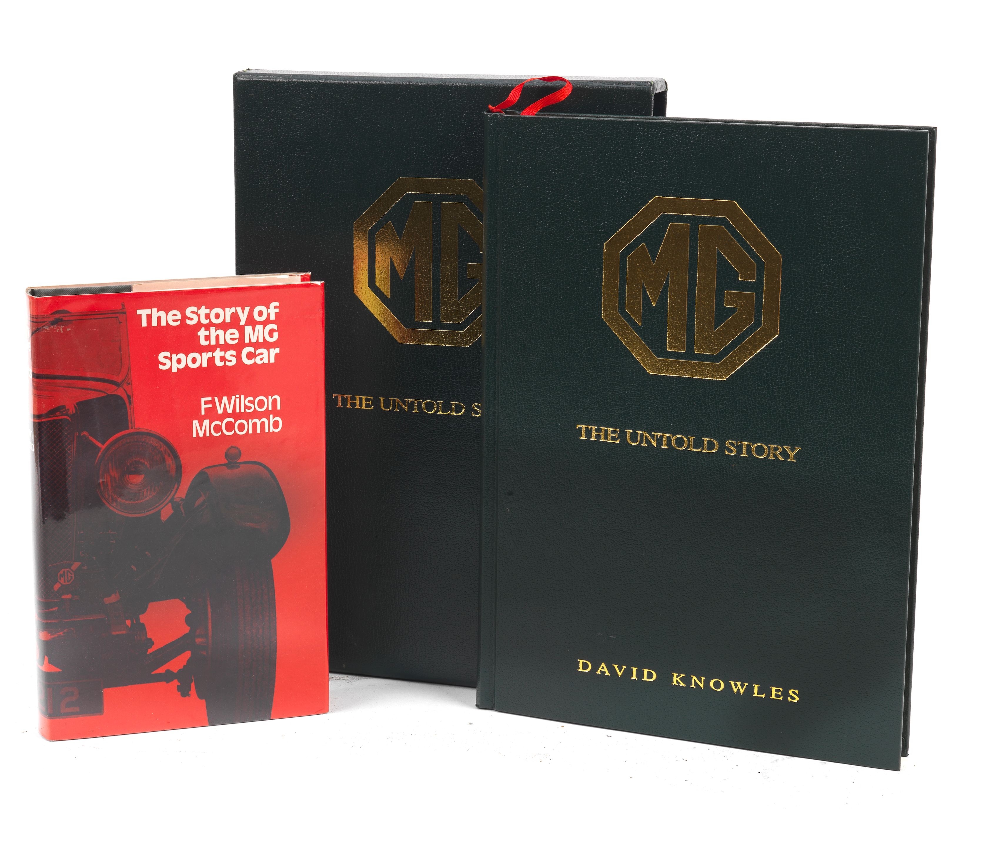Bonhams Cars : David Knowles: MG - The Untold Story; a signed limited ...
