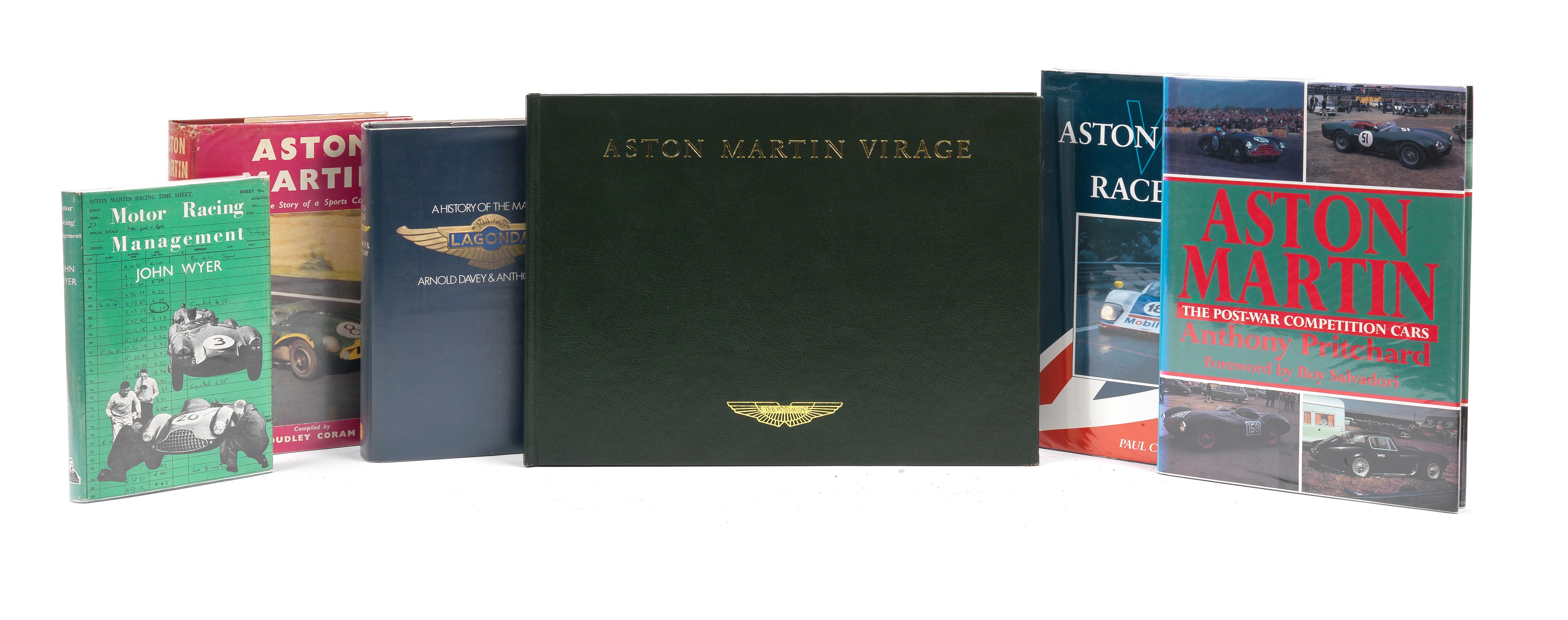 Bonhams Cars : Chris Nixon: Aston Martin Virage; and other Aston Martin ...