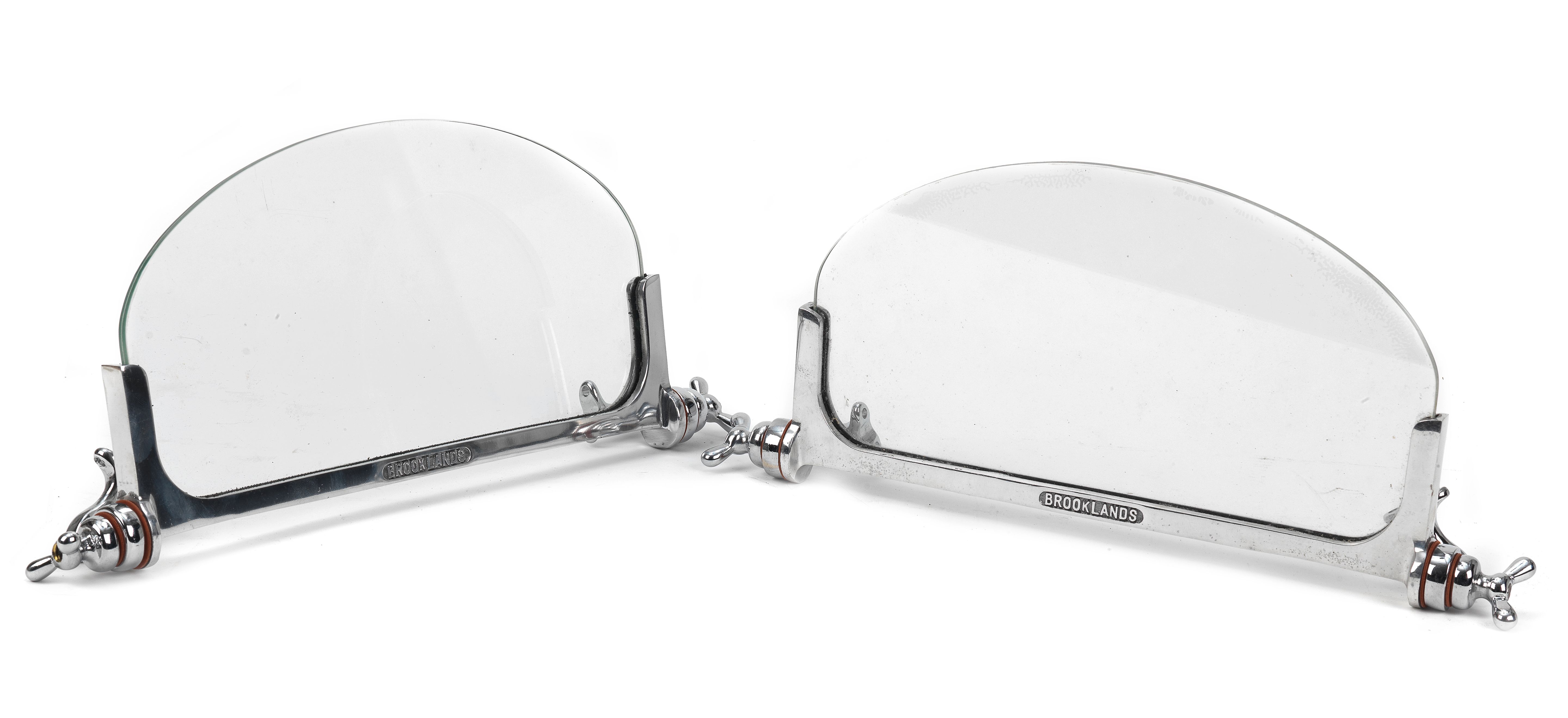 Bonhams Cars : A pair of Brooklands aero screens,