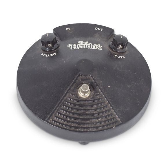 Bonhams : Rory Gallagher: Three Dunlop pedals, late 1980s, (3)