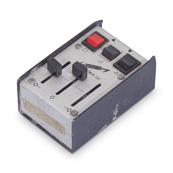 Bonhams : Rory Gallagher: A Hawk II Tonal Expander/Booster, 1970s, 4in ...