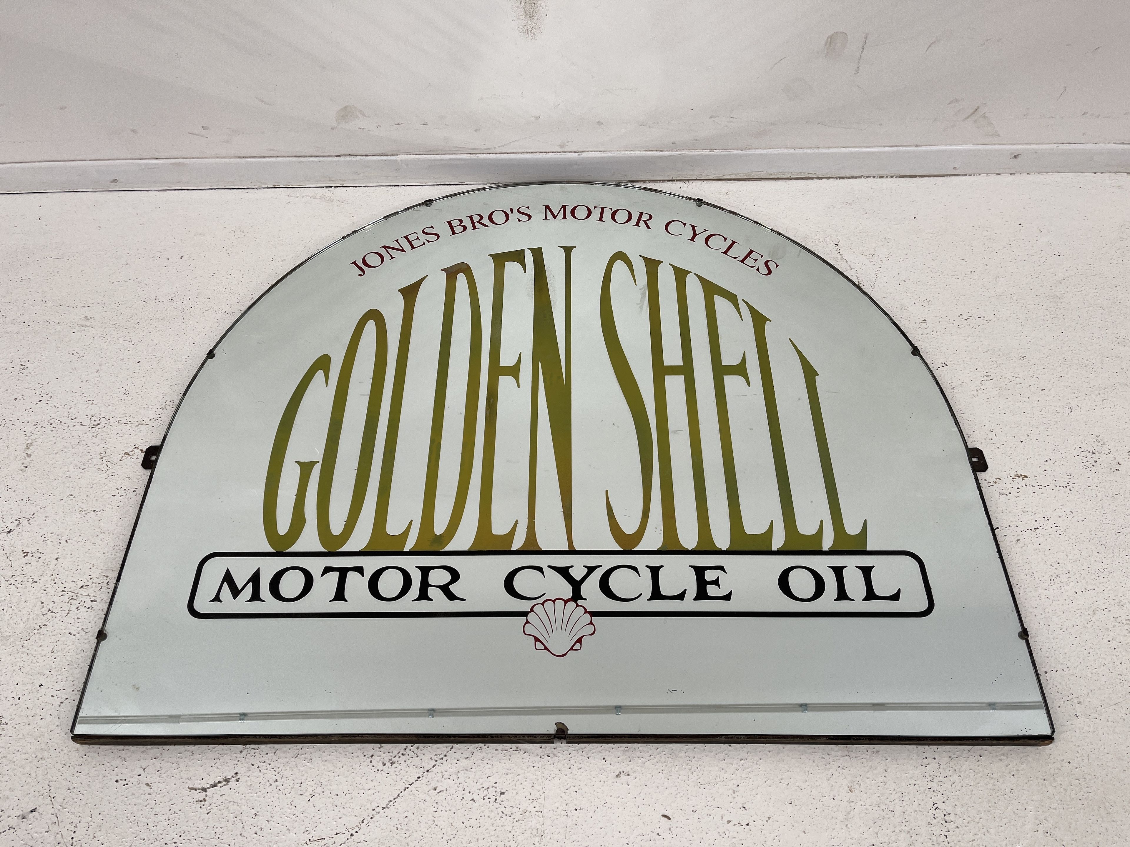Bonhams Cars : A large Jones Bro's Motorcycles Golden Shell Motorcycle ...
