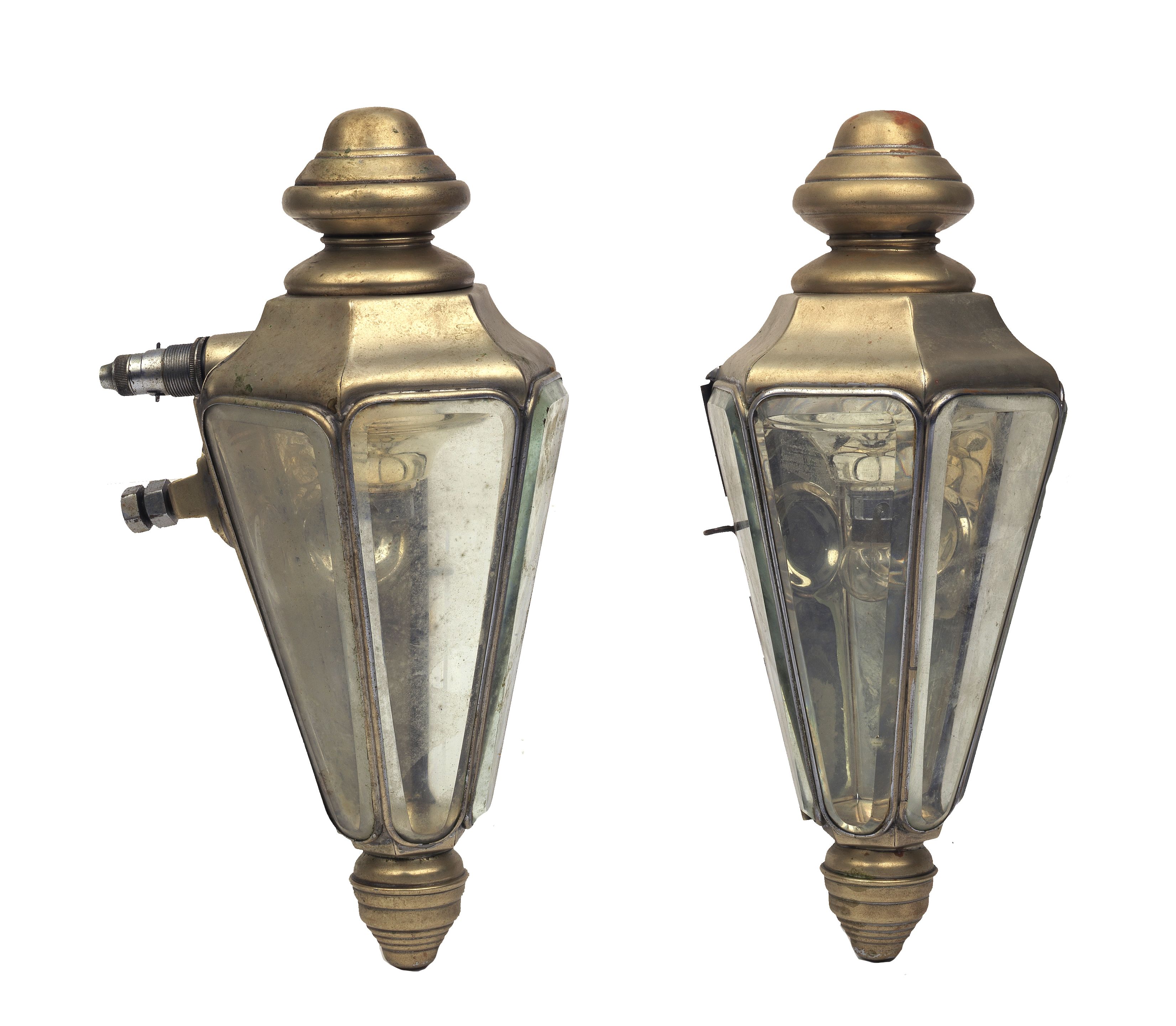 Bonhams Cars : A good pair of Mathews & Silver nickel-plated electric ...