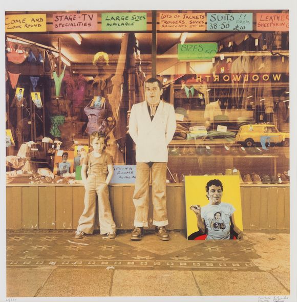 Bonhams : Sir Peter Blake R.A, R.W.A. (Hon) (British, born 1932) New ...