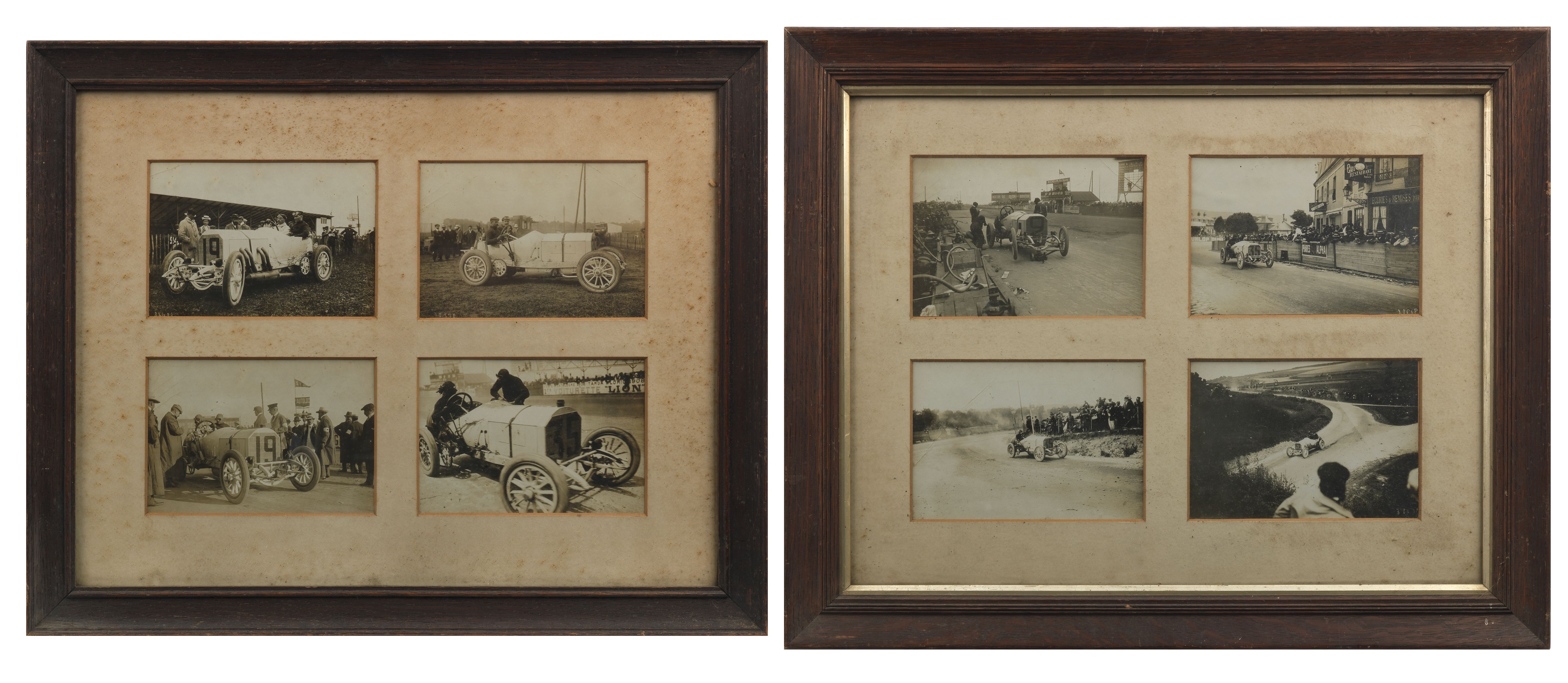 Bonhams Cars : A set of eight photographs depicting road racing in ...