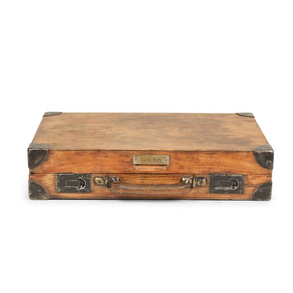 Bonhams : A German military attache case, German, 1940's,