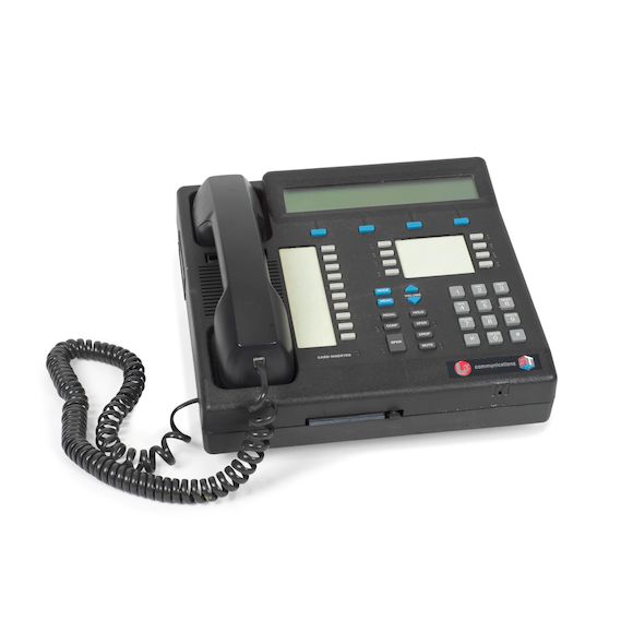 Bonhams : A STU II secure desk telephone, American, 1980's,