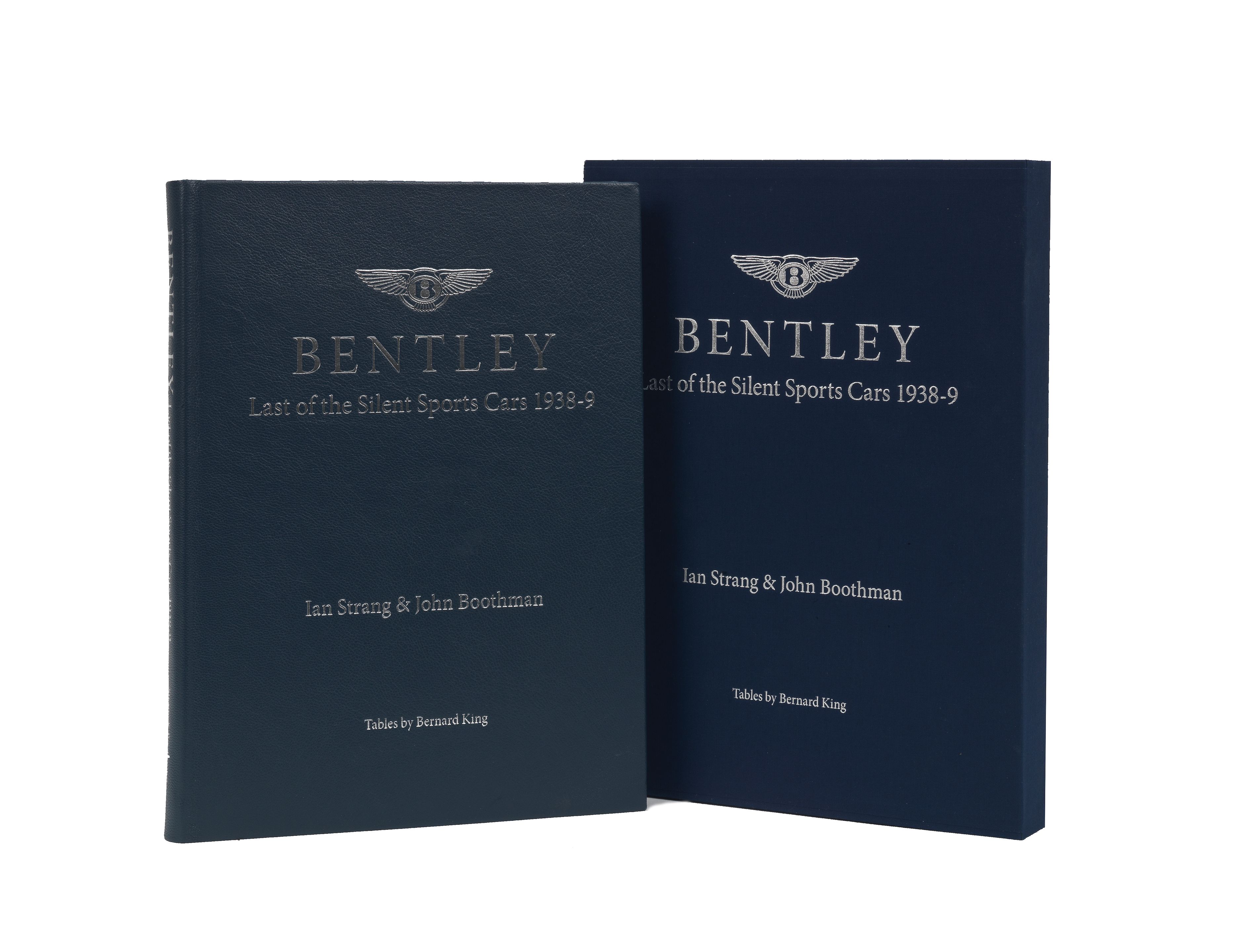 Bonhams Cars : Ian Strang & John Boothman: Bentley - Last of the Silent Sports Cars 1938-9; a ...