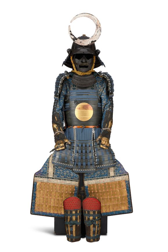 Bonhams : AN OKEGAWA YOKOHAGI-DO TOSEI GUSOKU ARMOUR Edo period (1615 ...