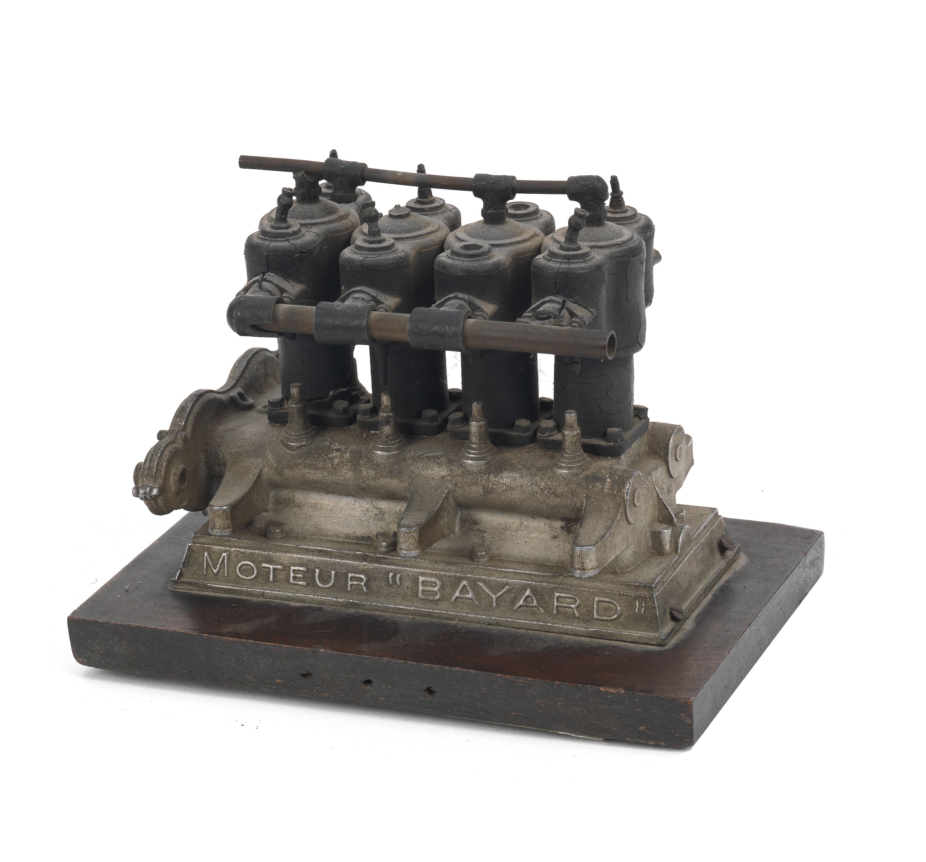 Bonhams Cars : A Moteur "Bayard" engine model, circa 1910,