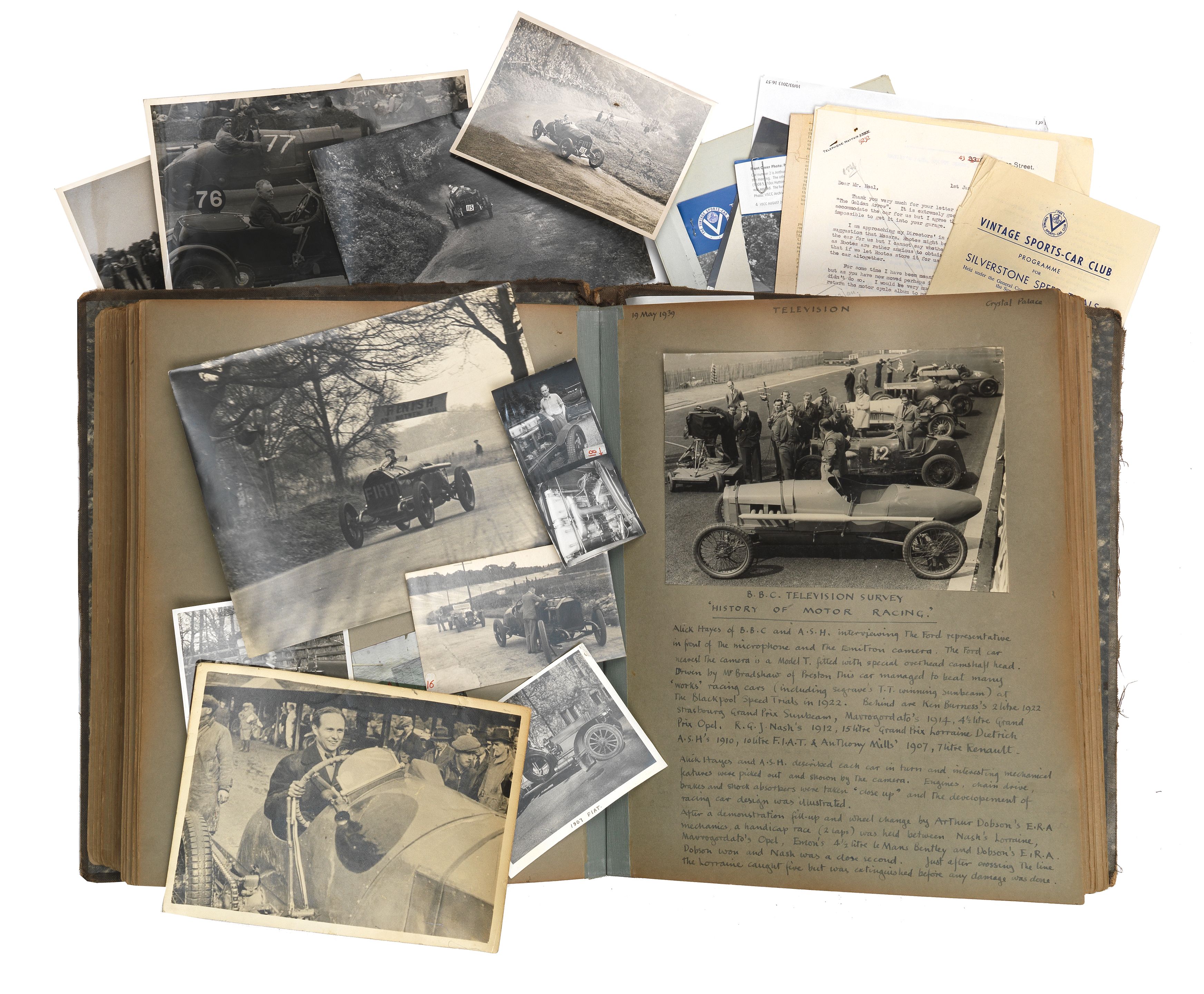 Bonhams Cars : FIAT Tipo S61 No 42 1937-1940, a photo album chronicling ...