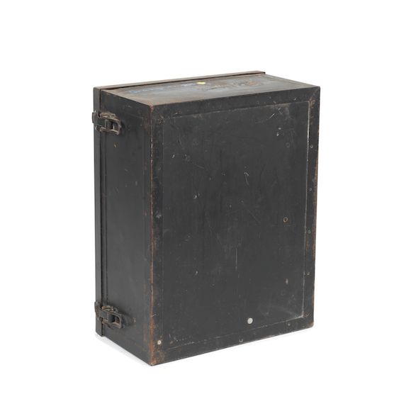Bonhams : A case suitable for carrying an Enigma cipher machine, German ...