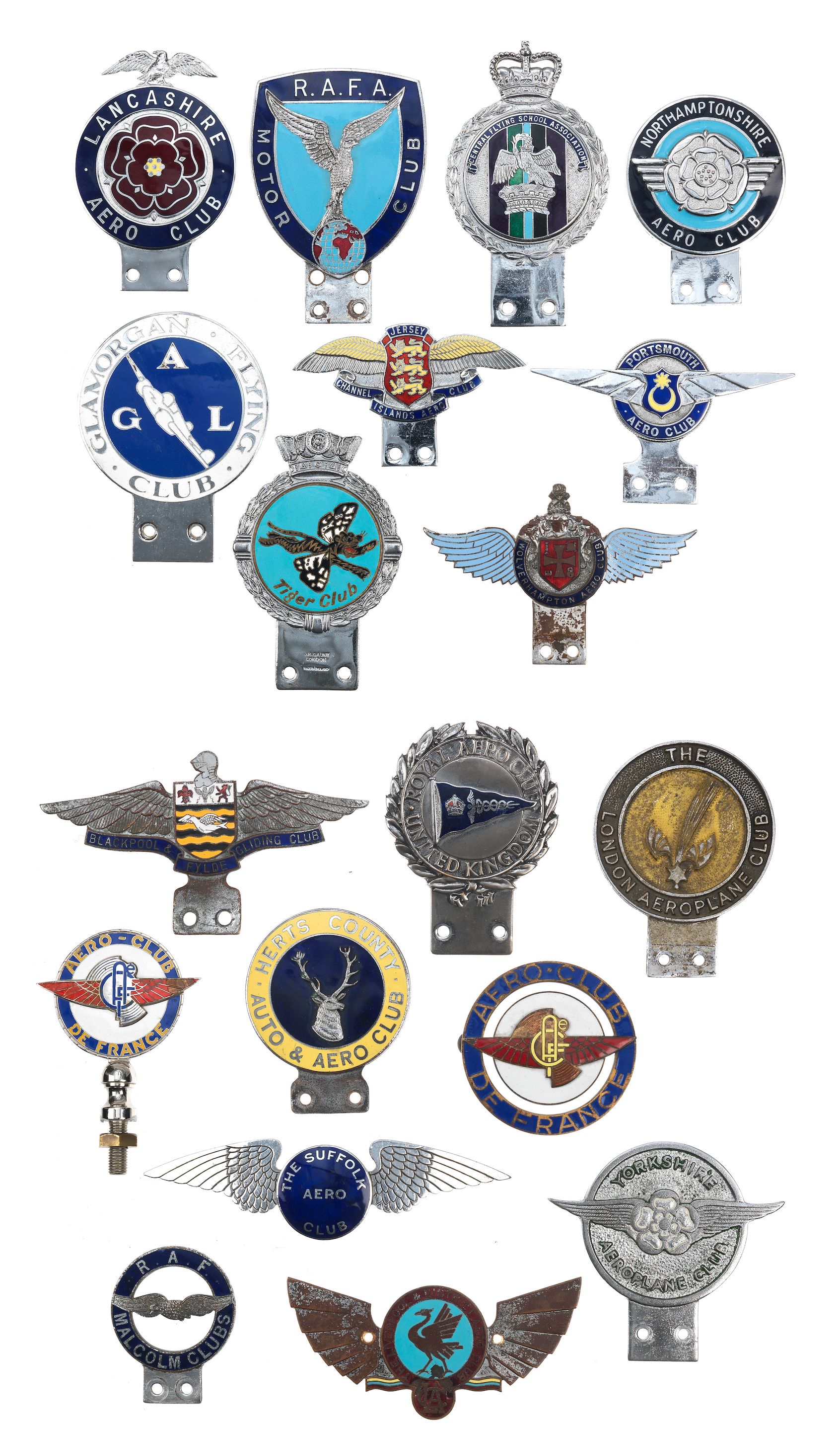 Bonhams Cars : A good collection of Aviation, Aero and Flying Club ...