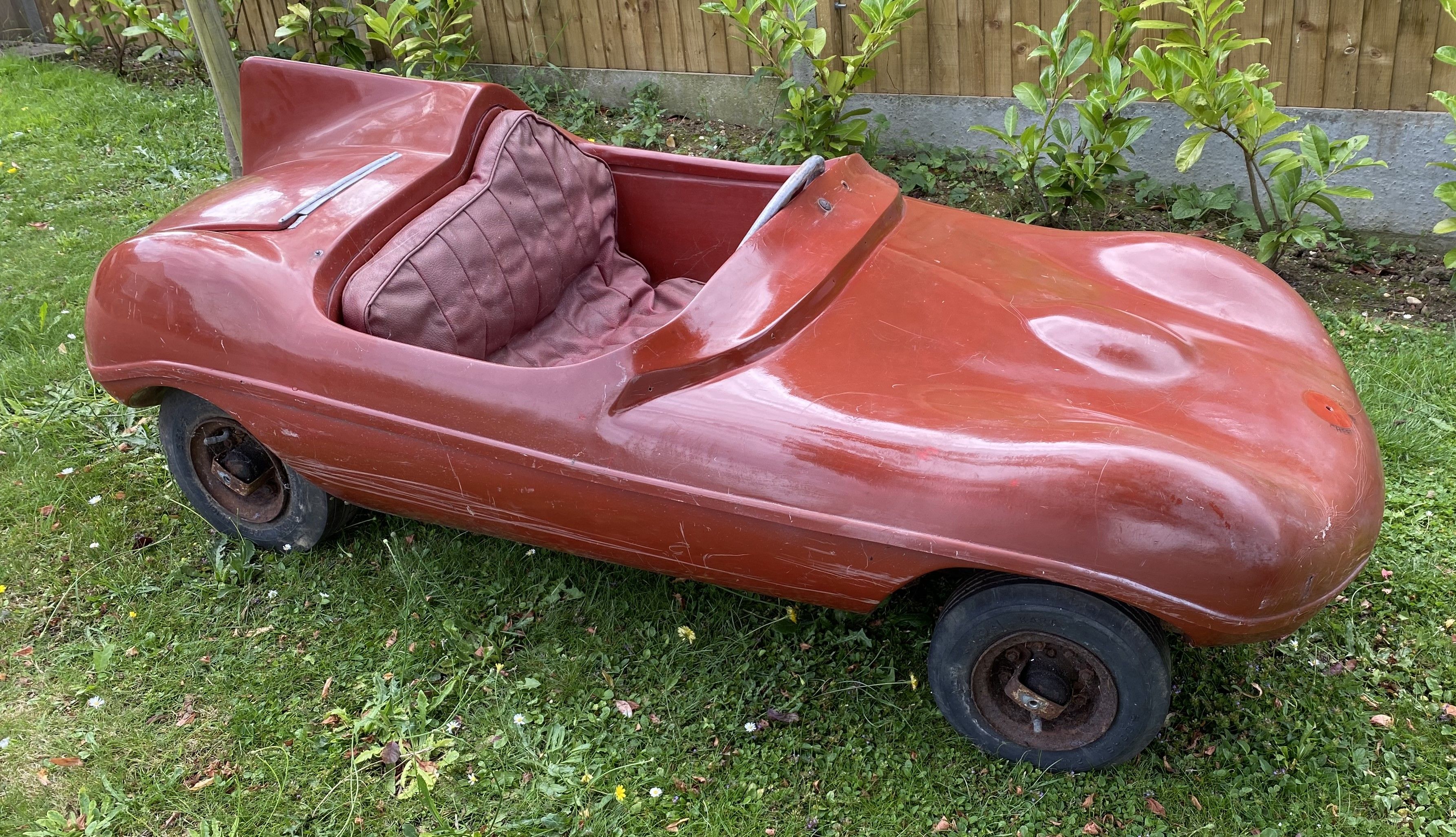 Bonhams Cars : A Cheetah Cub Child's 'D-Type Jaguar' racing car by ...