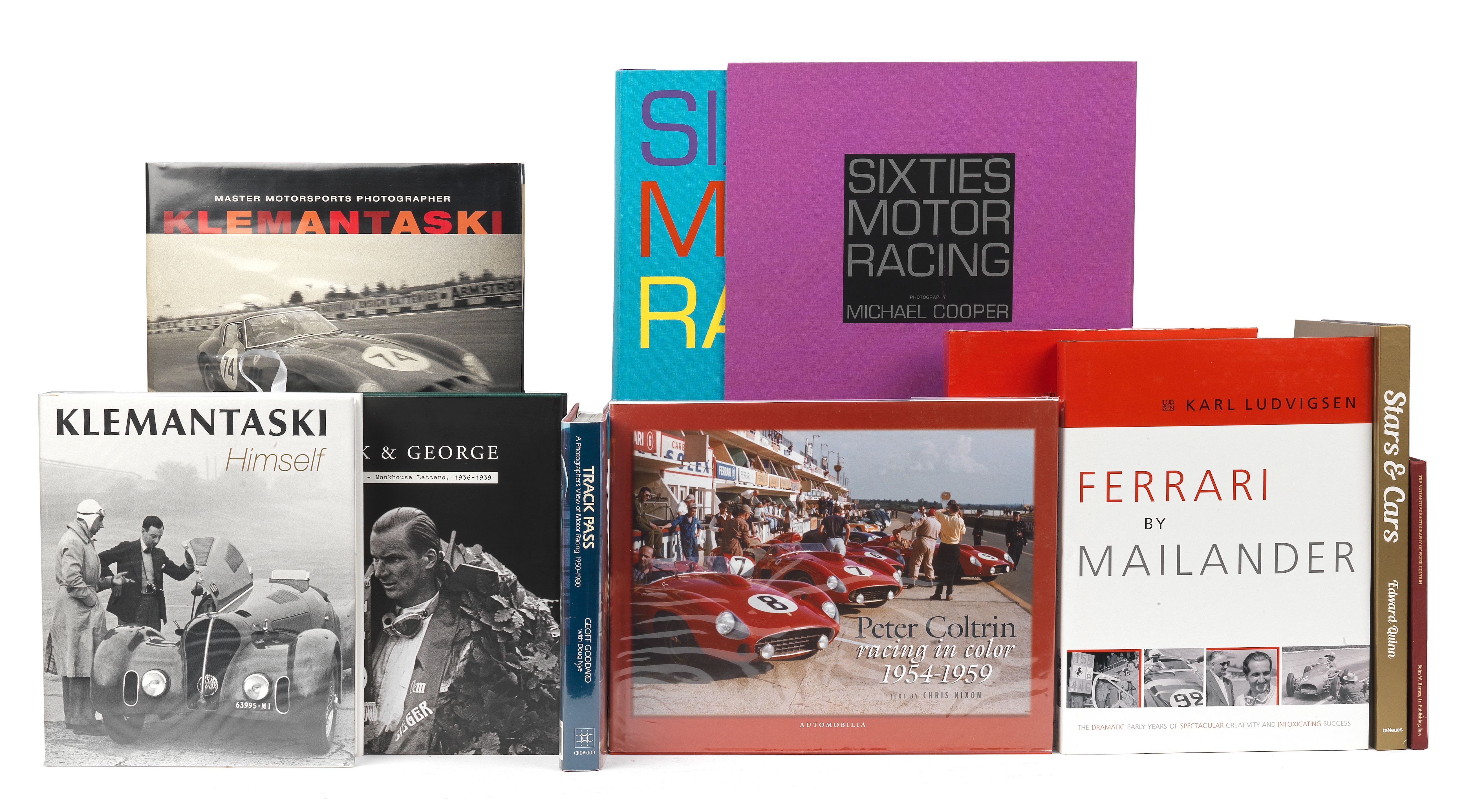 Bonhams Cars : Nine books relating to motorsport photography and ...