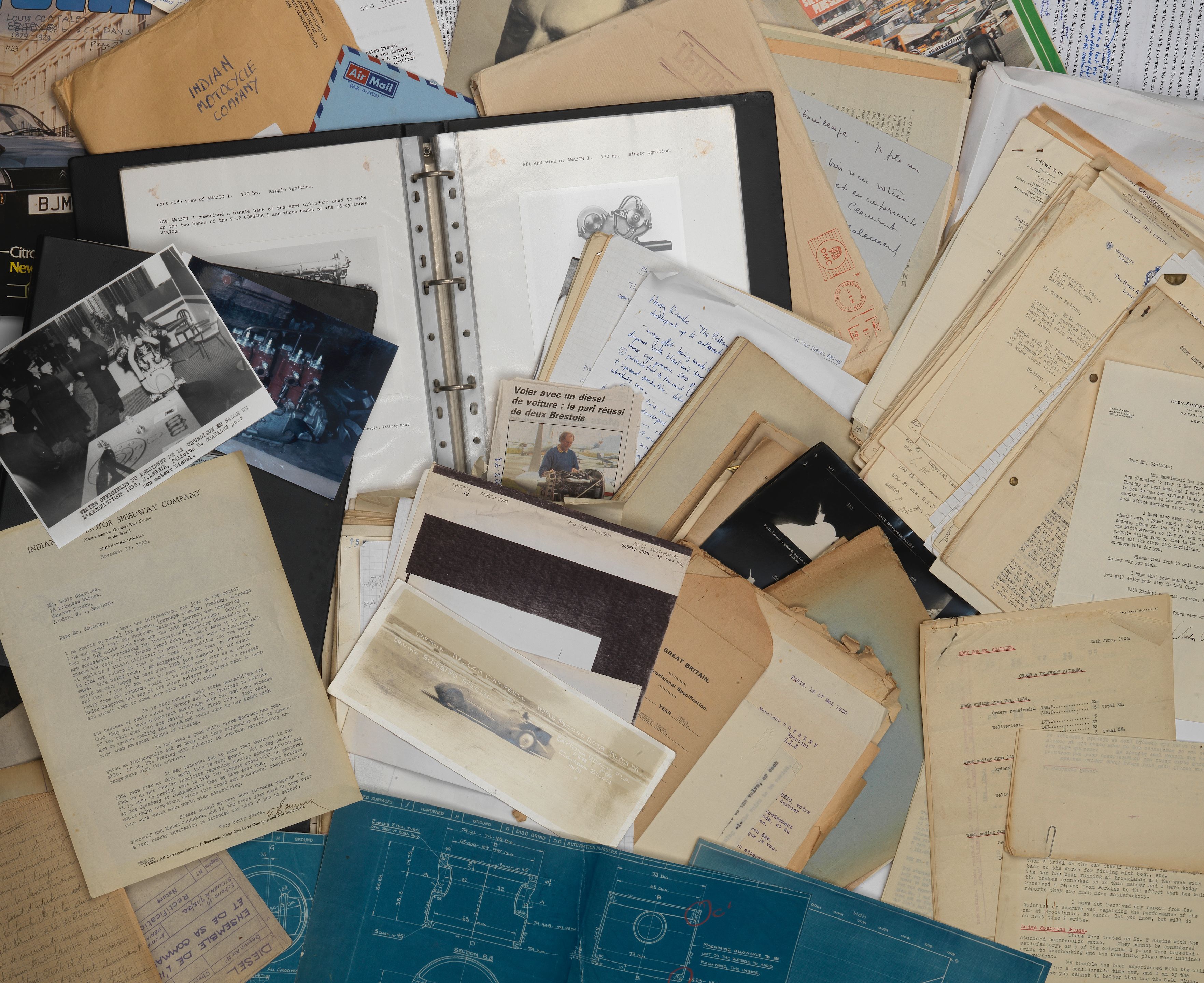 Bonhams Cars : An archive of research, correspondence, photographs and ...