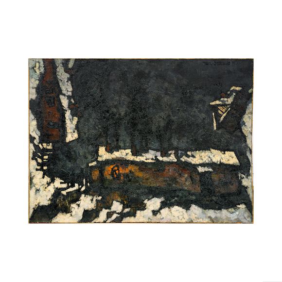 Bonhams Cornette de Saint Cyr : Oscar Yakovlevich Rabin (Russian, 1928 ...