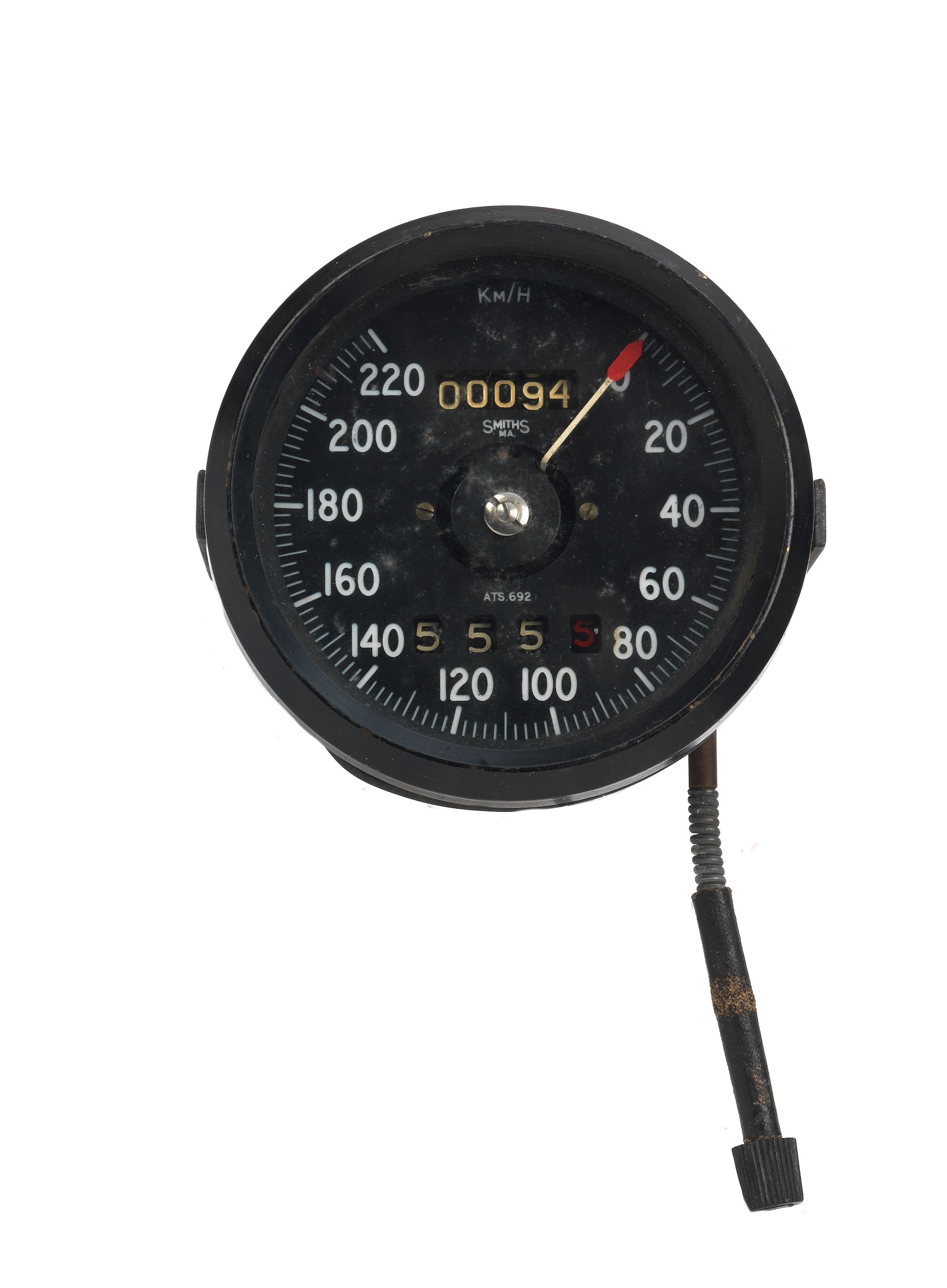 Bonhams Cars : A Smiths MA Km/h speedometer for Bentley R-Type Continental,
