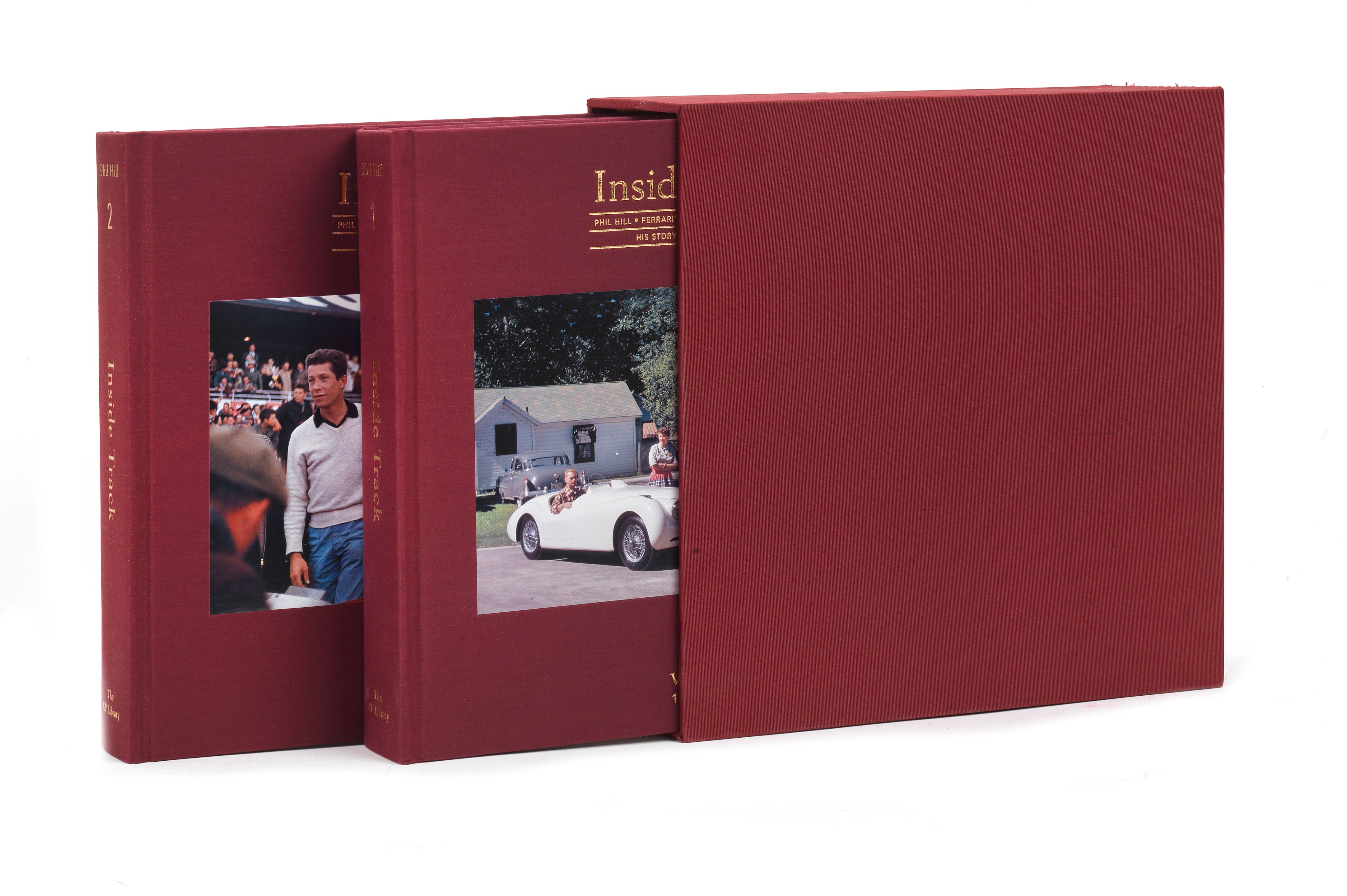 Bonhams Cars : Phil Hill & Doug Nye: Inside Track; a Collector's ...