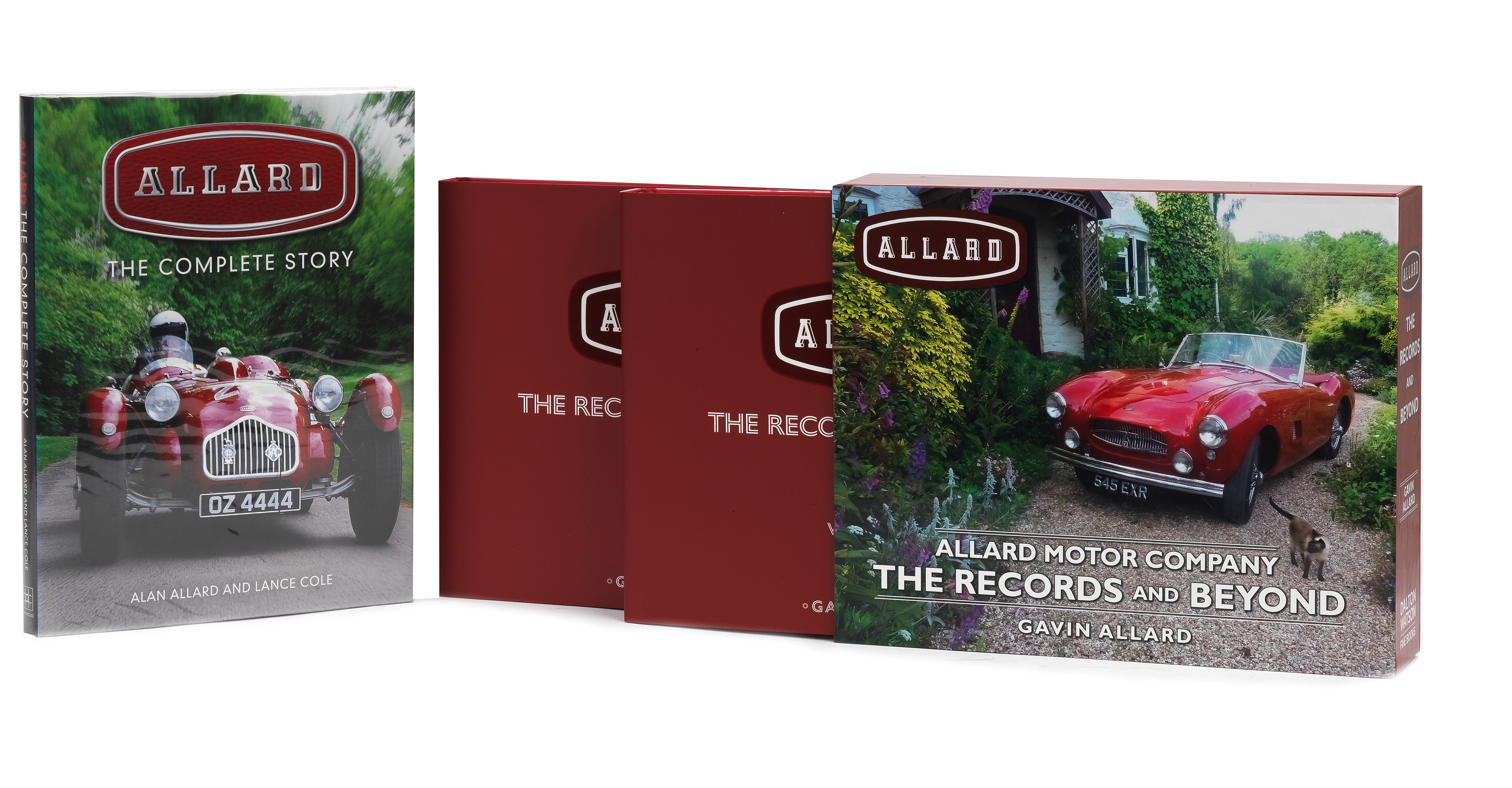 Bonhams Cars : Gavin Allard: Allard Motor Company - The Records and ...